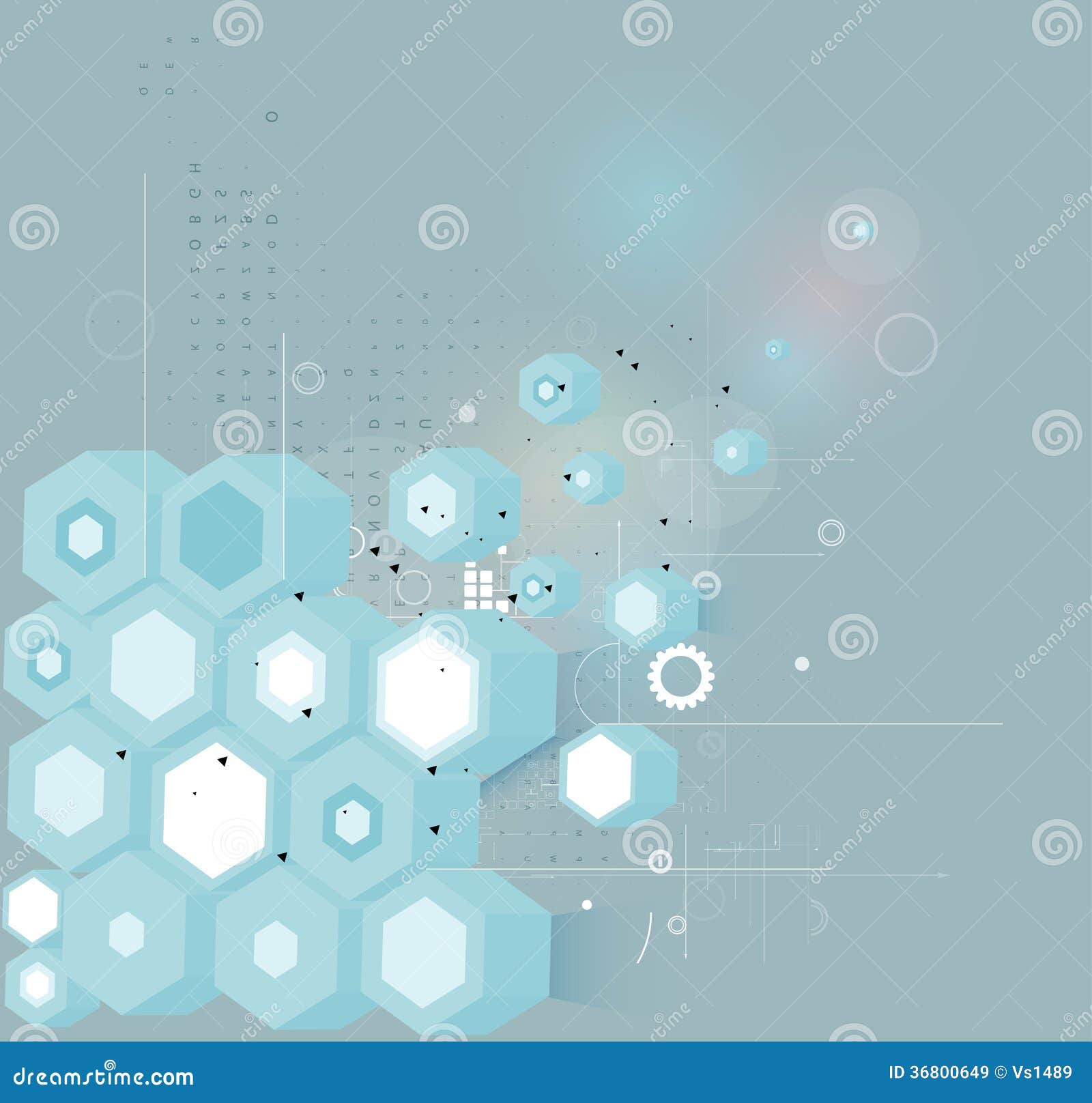 Global Infinity Computer Technology Concept Business Background Stock ...