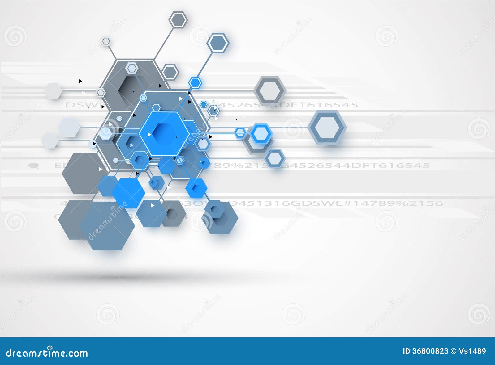 Global Infinity Computer Technology Concept Business Background Stock ...