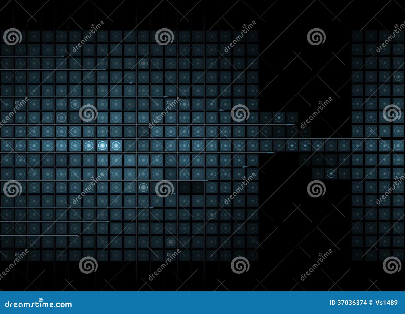 Global Infinity Computer Technology Concept Business Background Stock ...