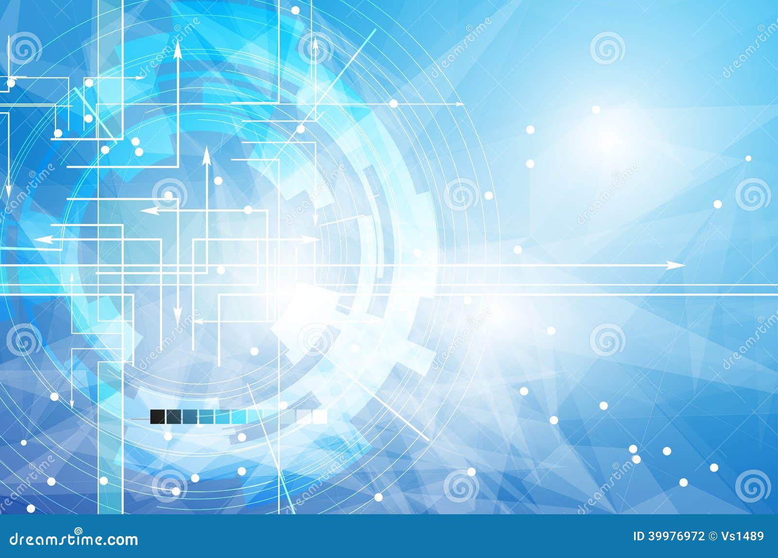 Global Infinity Computer Technology Concept Business Background Stock ...