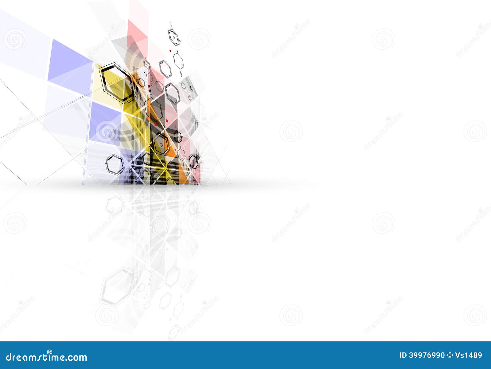 Global Infinity Computer Technology Concept Business Background Stock ...