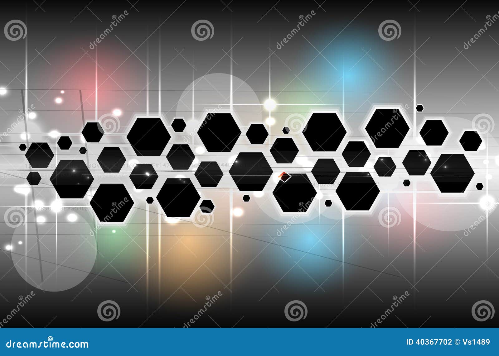 Global Infinity Computer Technology Concept Business Background Stock ...