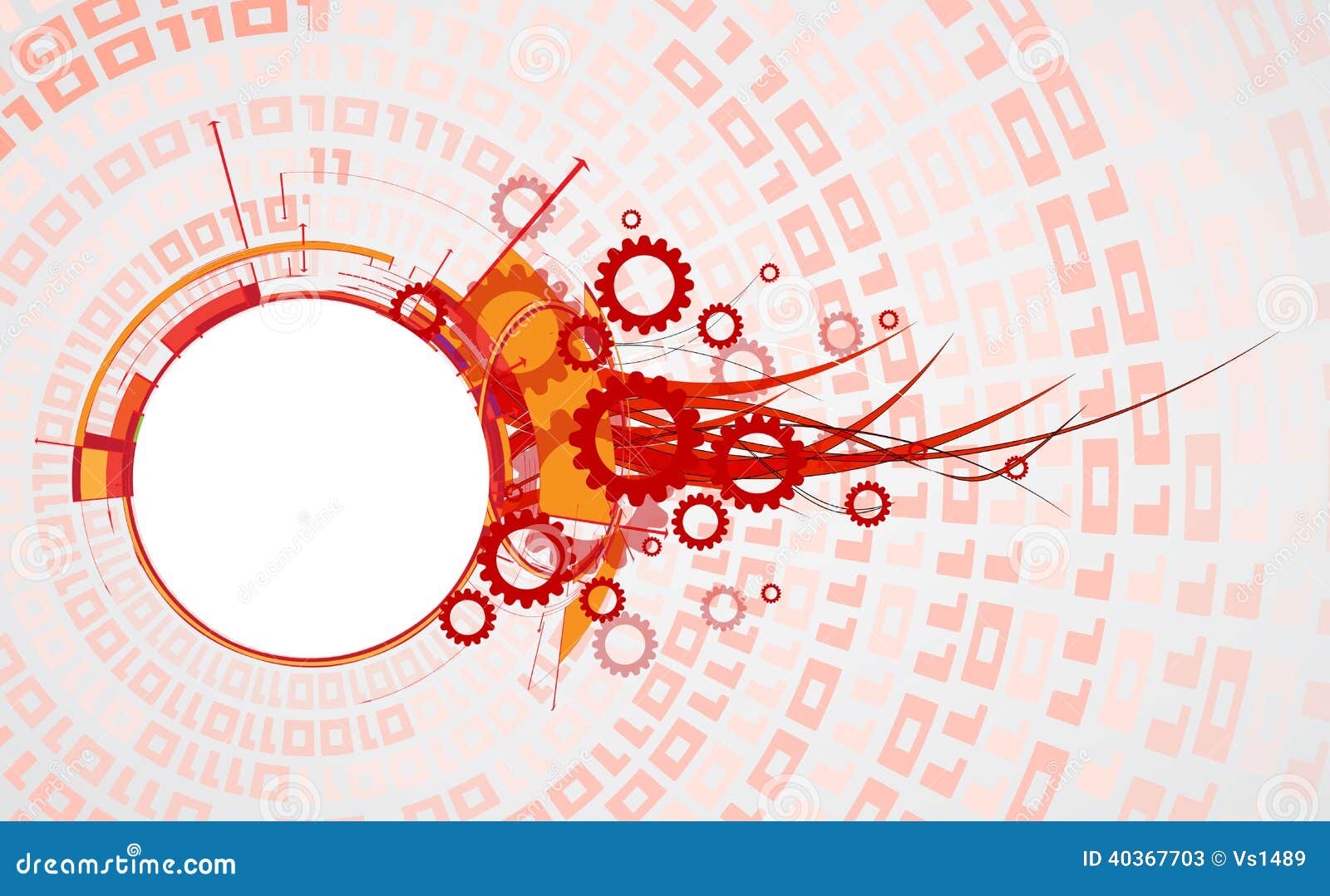 Global Infinity Computer Technology Concept Business Background Stock ...