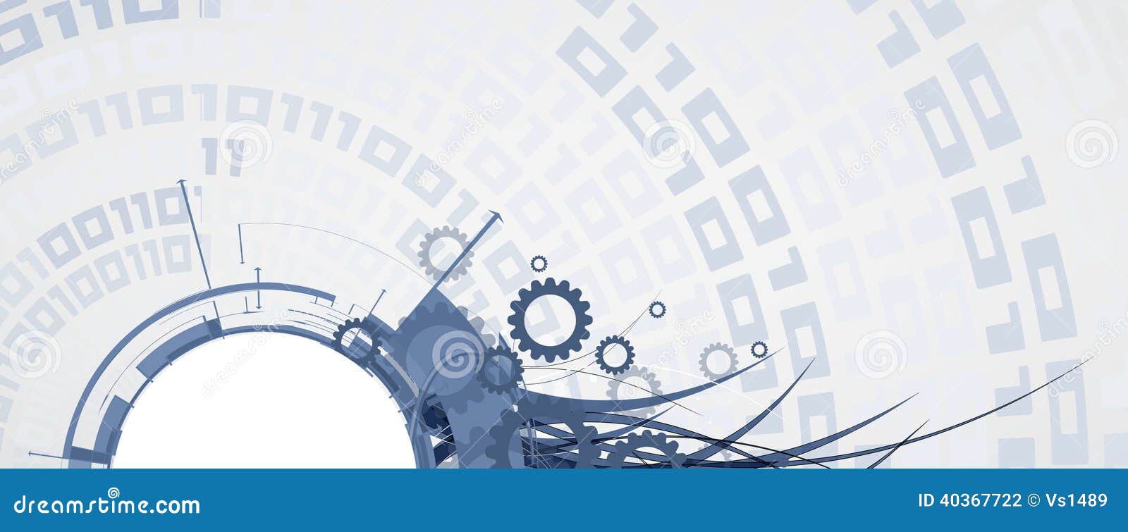 Global Infinity Computer Technology Concept Business Background Stock ...