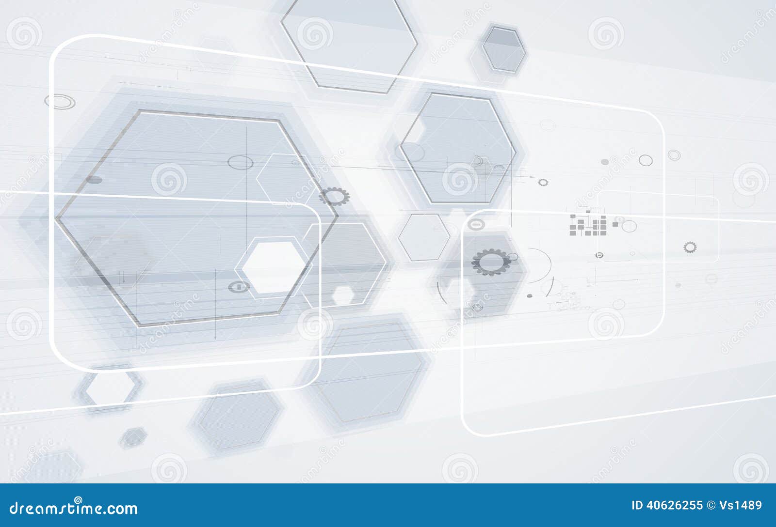 Global Infinity Computer Technology Concept Business Background Stock ...