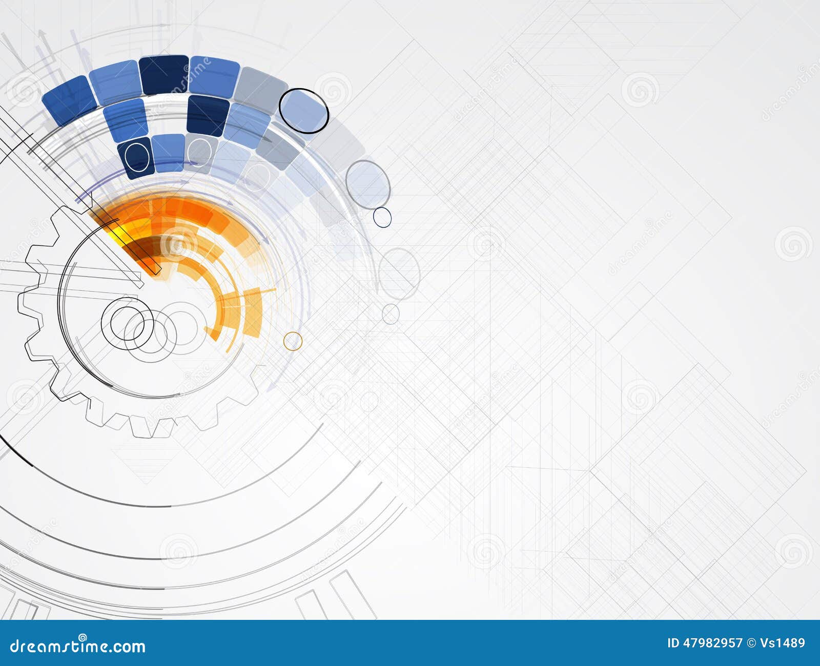 Global Infinity Computer Technology Concept Business Background Stock ...