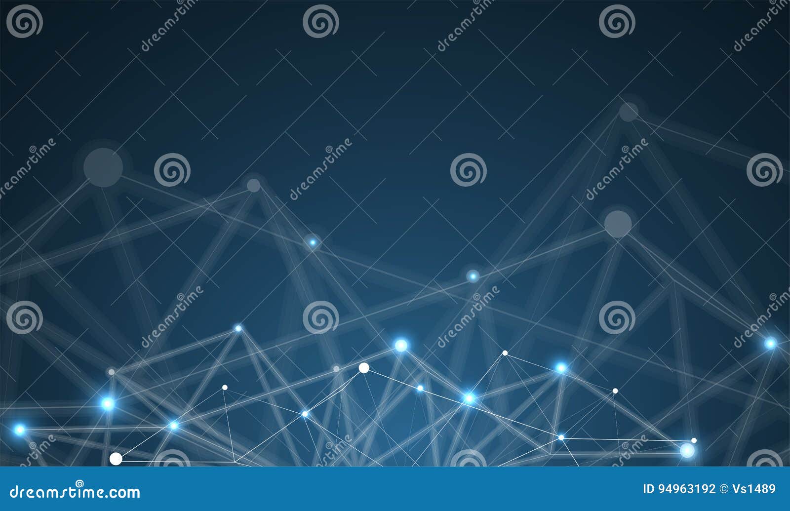 Global Infinity Computer Technology Concept Business Background Stock ...