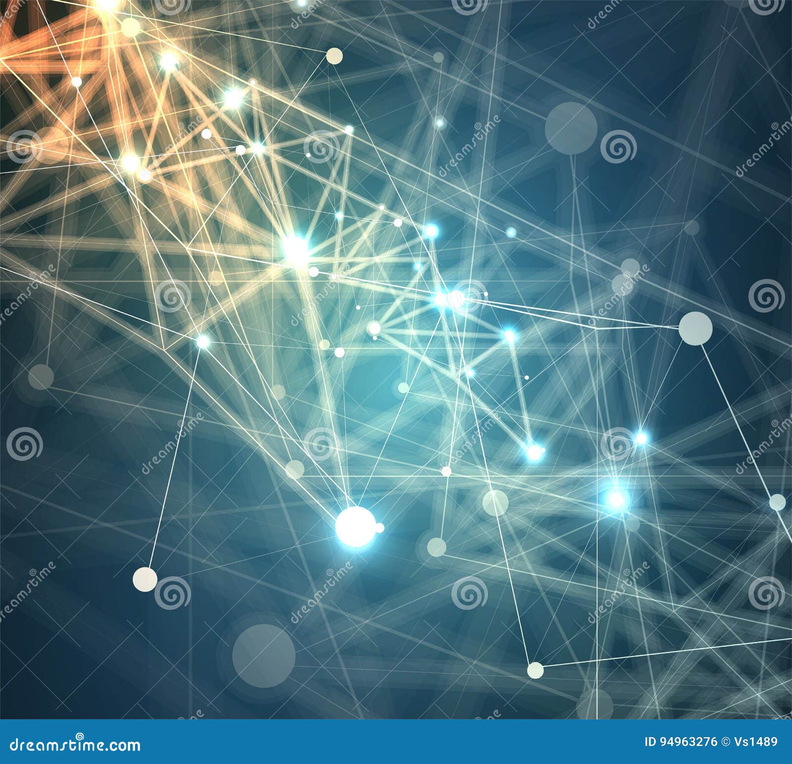 Global Infinity Computer Technology Concept Business Background Stock ...