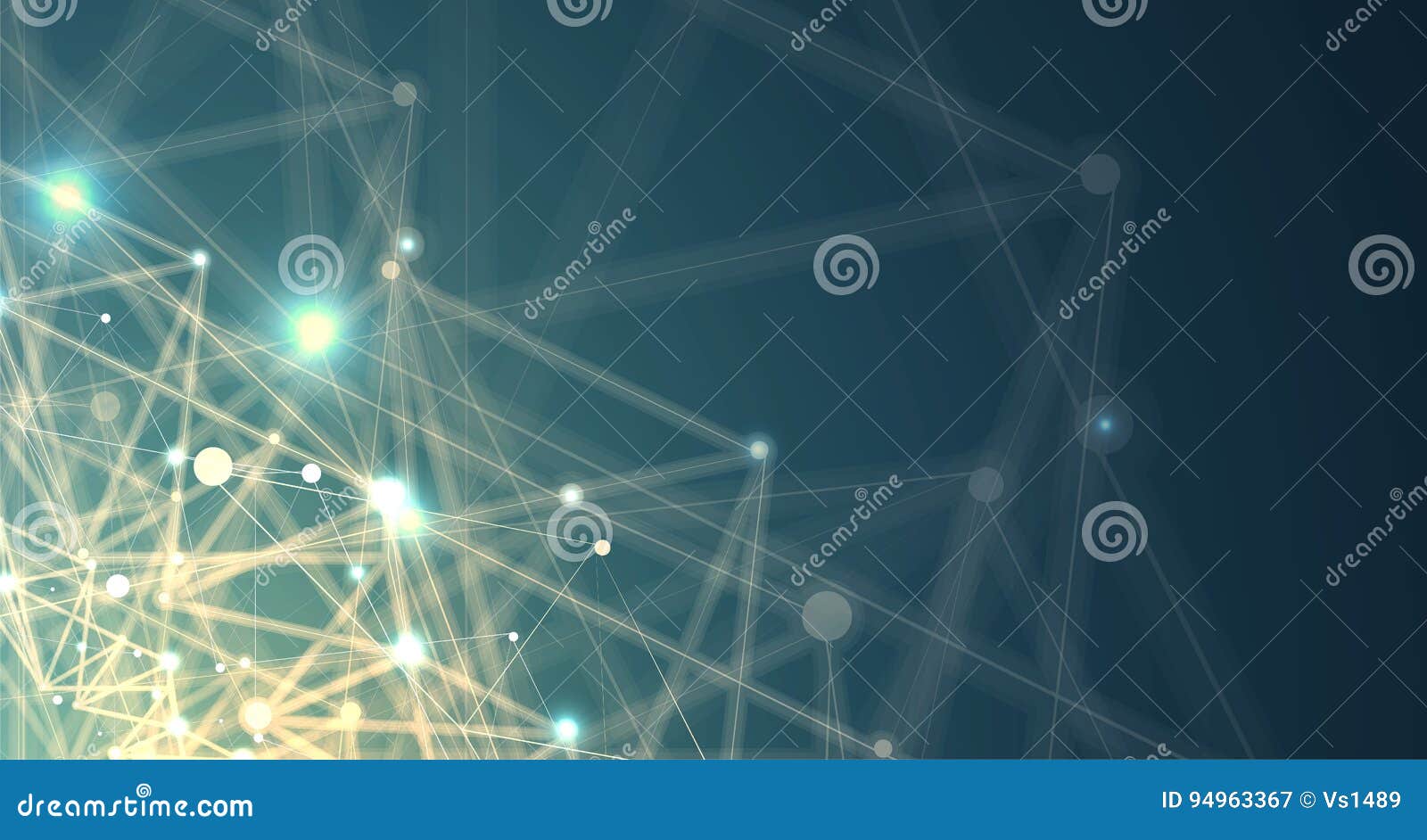 Global Infinity Computer Technology Concept Business Background Stock ...