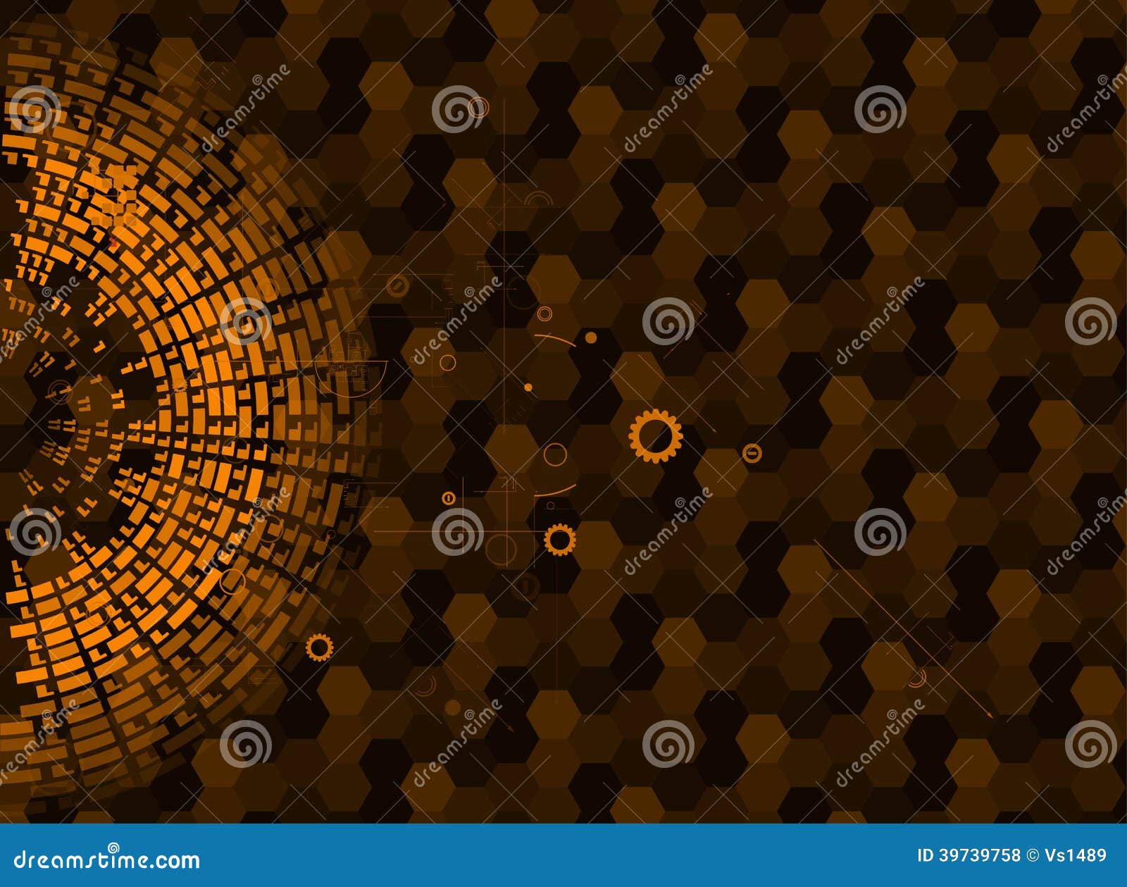 Global Infinity Computer Technology Concept Business Background Stock ...