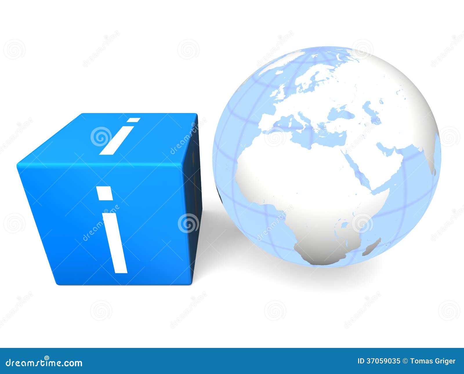 Global information stock illustration. Illustration of instruction ...