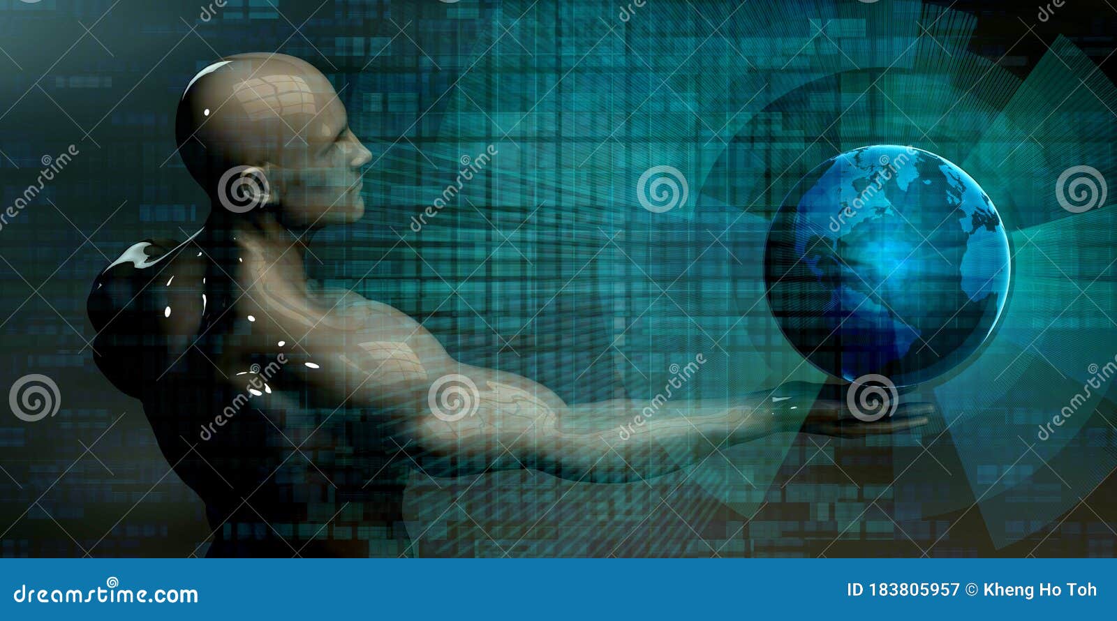 Global Integration stock illustration. Illustration of internet - 183805957