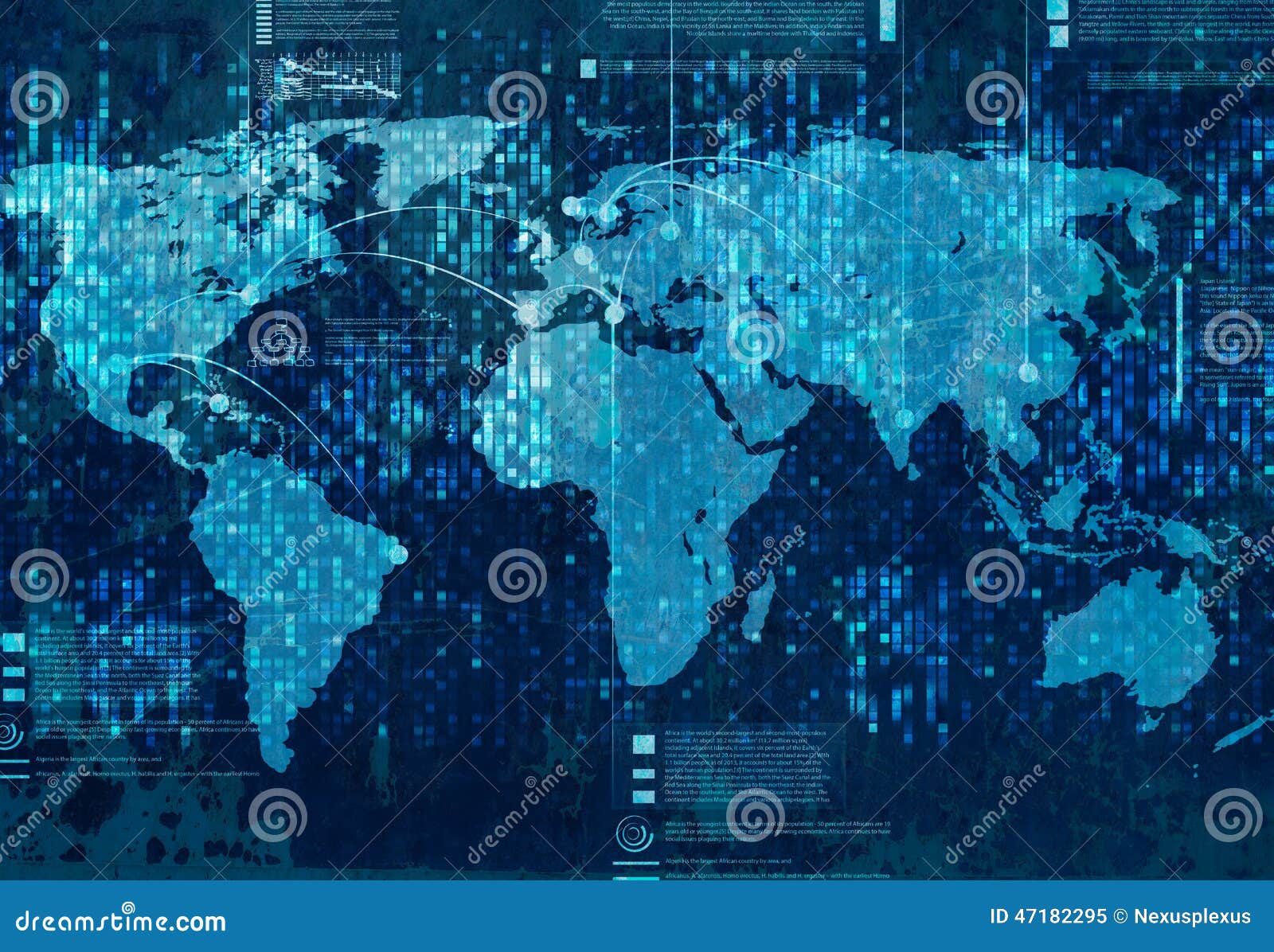 Global interaction stock image. Image of digital, australia - 47182295