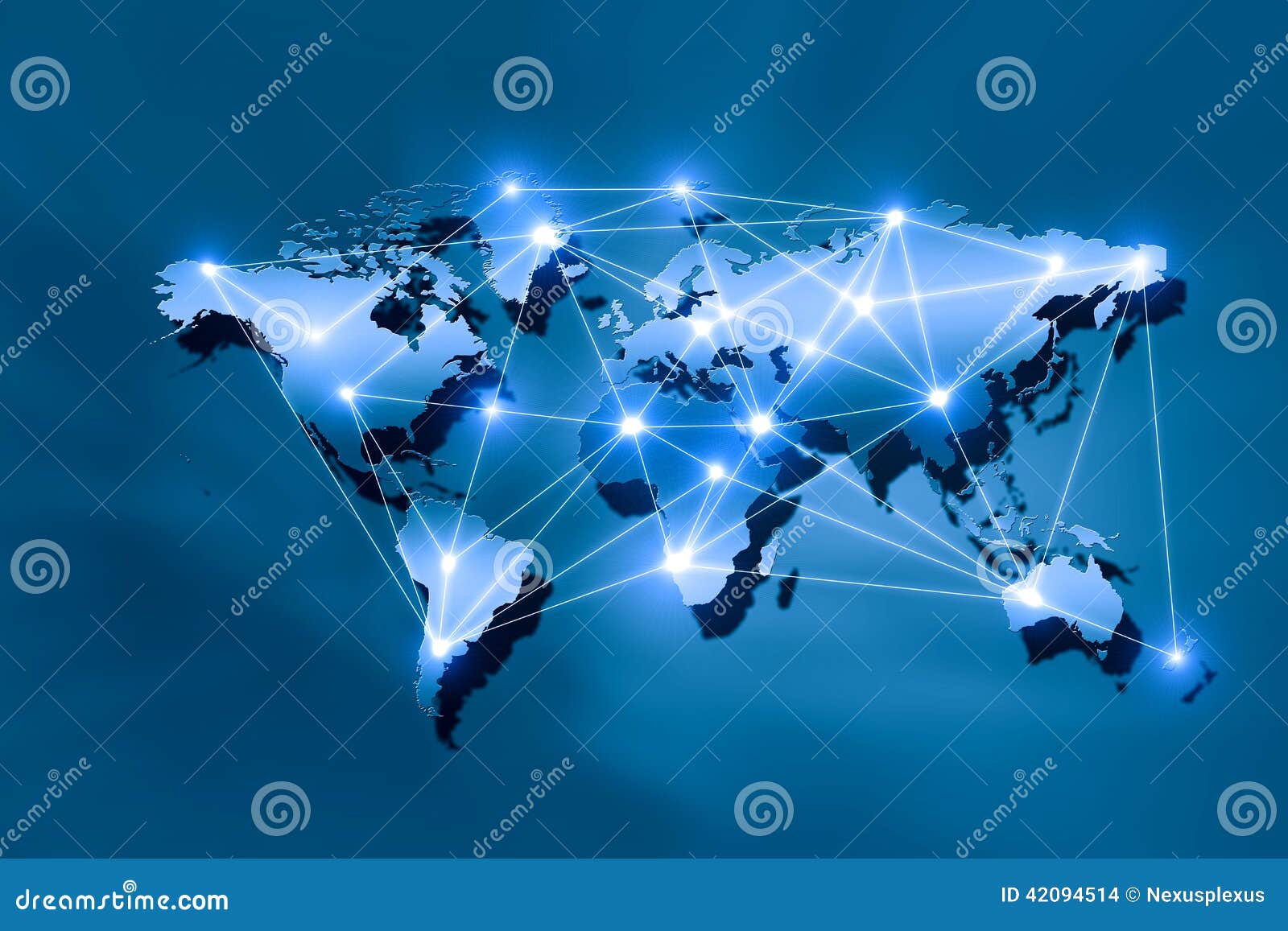 Global interaction stock photo. Image of banner, professional - 42094514