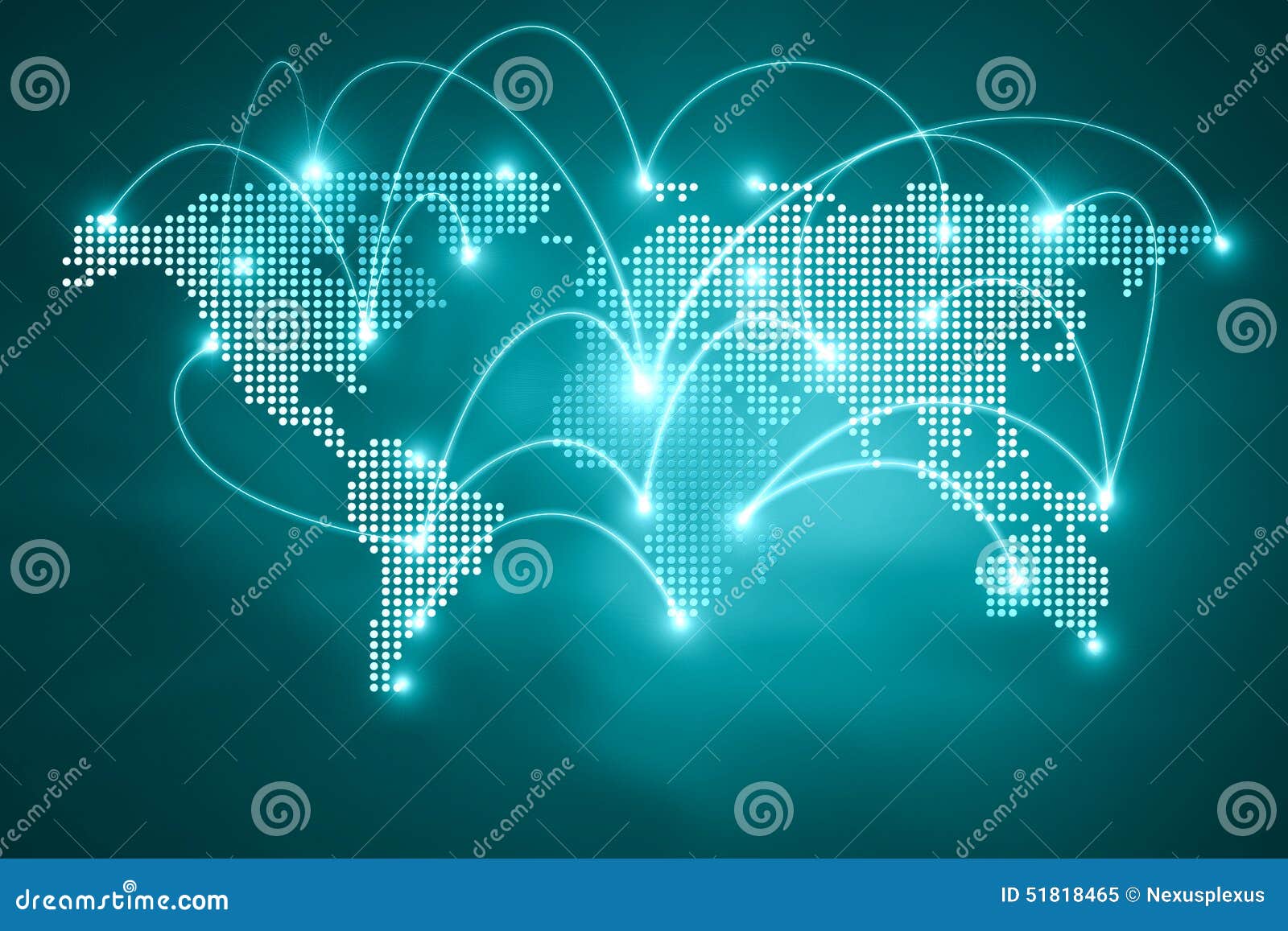 Global interaction stock illustration. Illustration of internet - 51818465