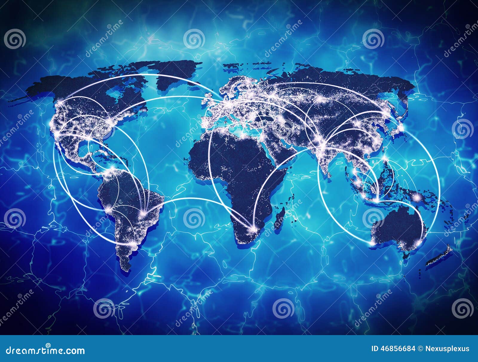 Global Interaction Stock Illustrations – 12,010 Global Interaction ...