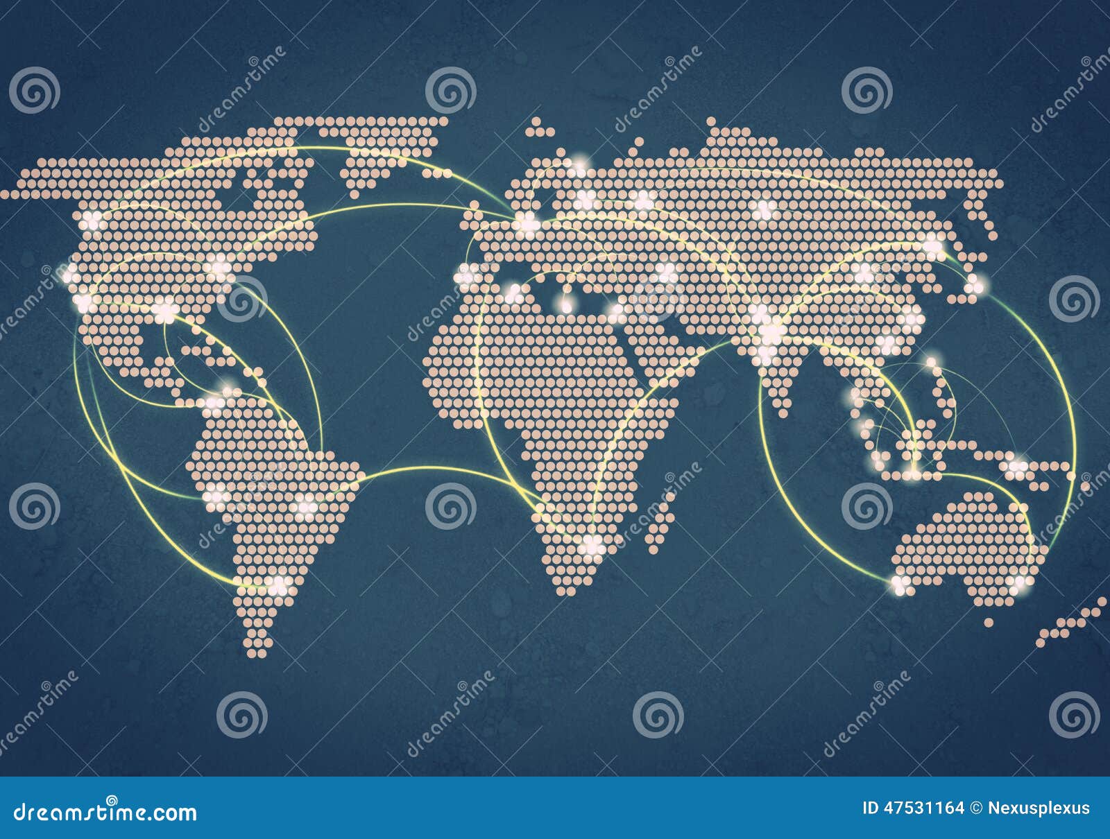 Global interaction stock photo. Image of business, continent - 47531164