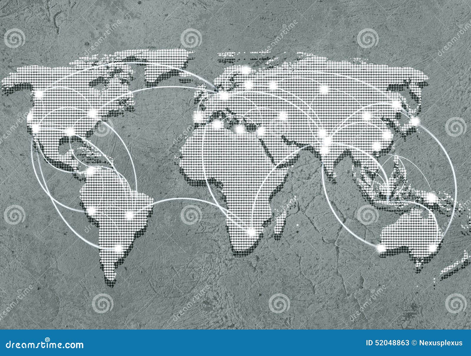 Global interaction stock image. Image of connectivity - 52048863