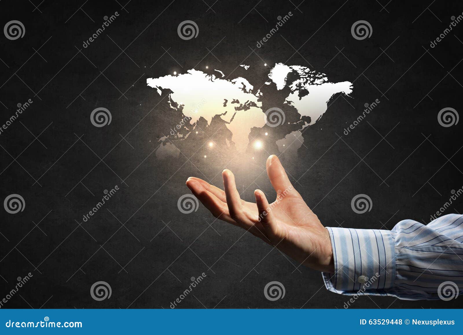 Global interaction concept stock photo. Image of communication - 63529448