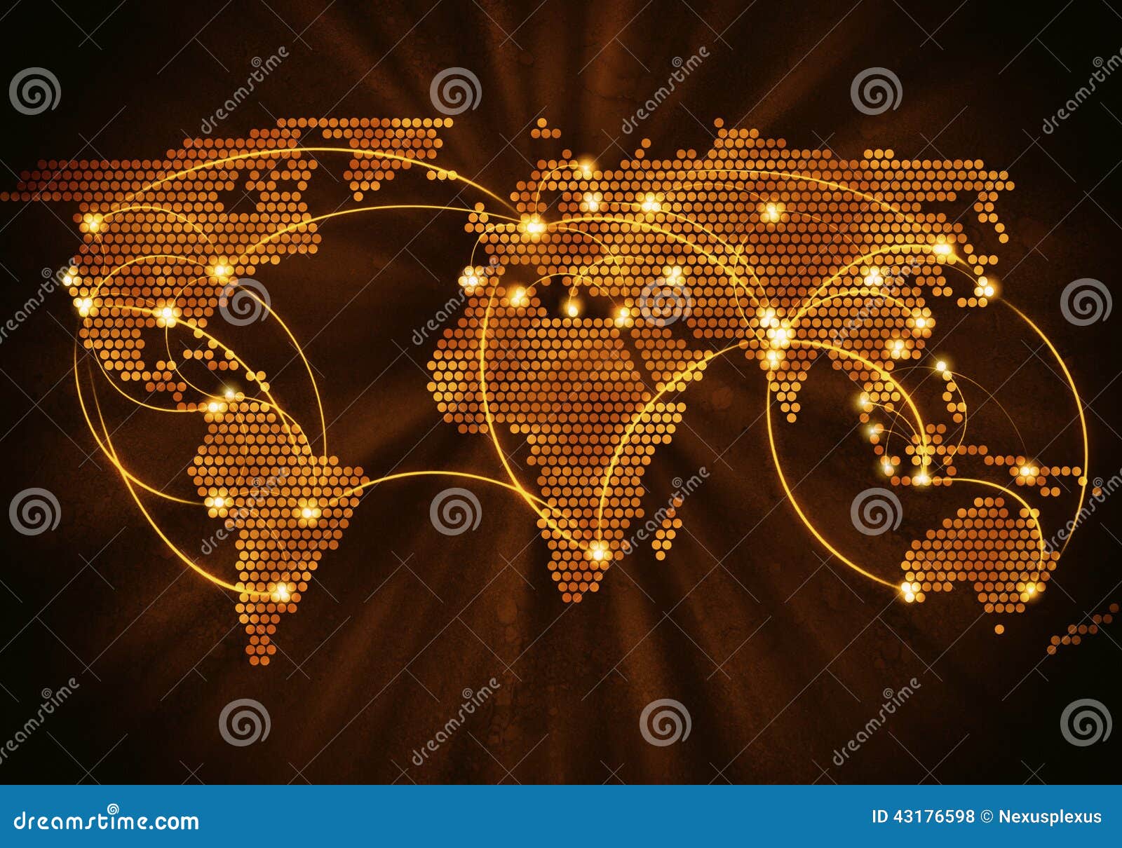 Global interaction stock photo. Image of connectivity - 43176598