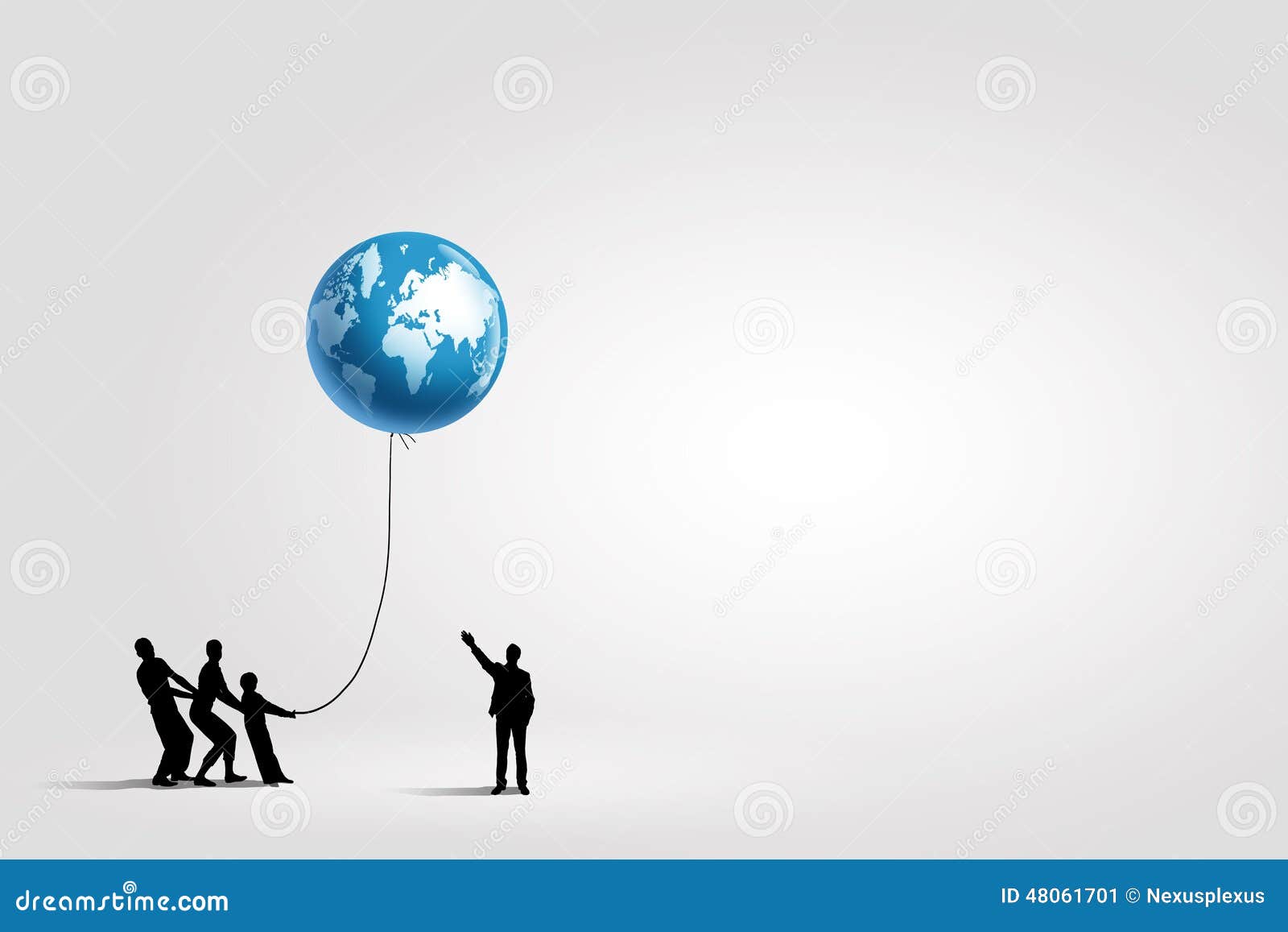 Global interaction stock illustration. Illustration of connect - 48061701