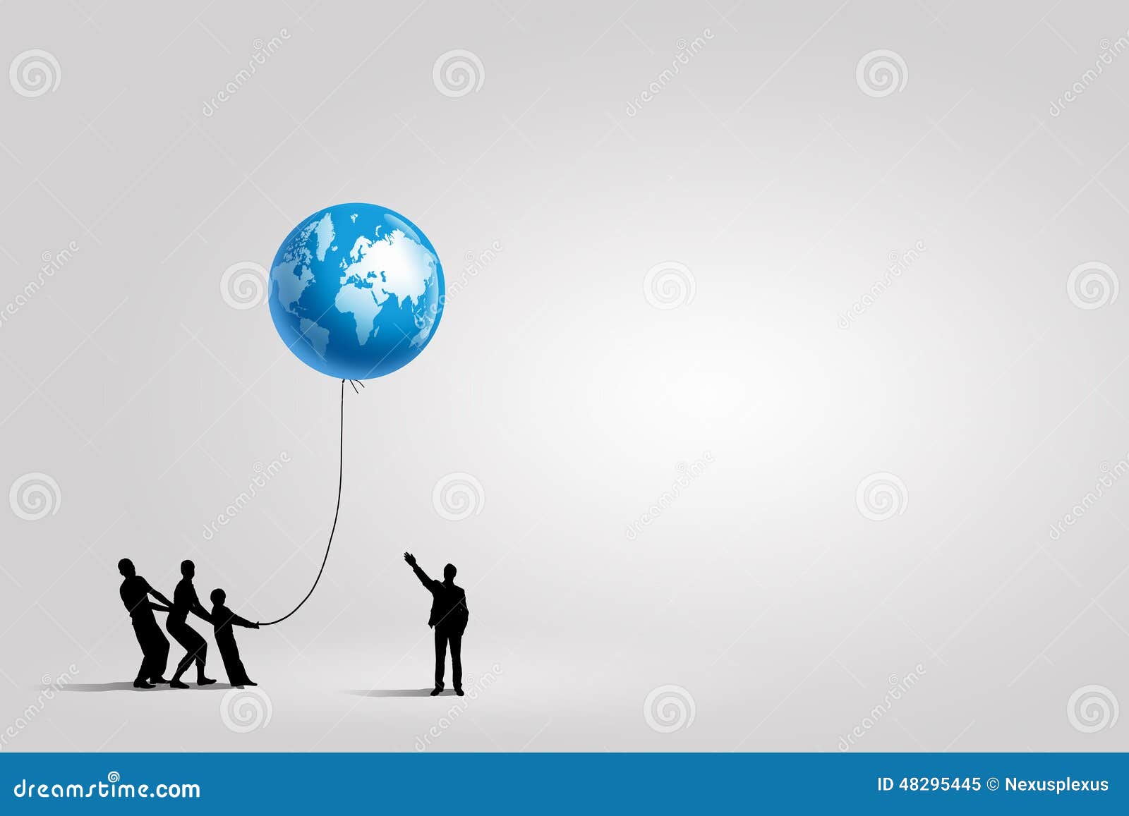 Global interaction stock illustration. Illustration of continent - 48295445