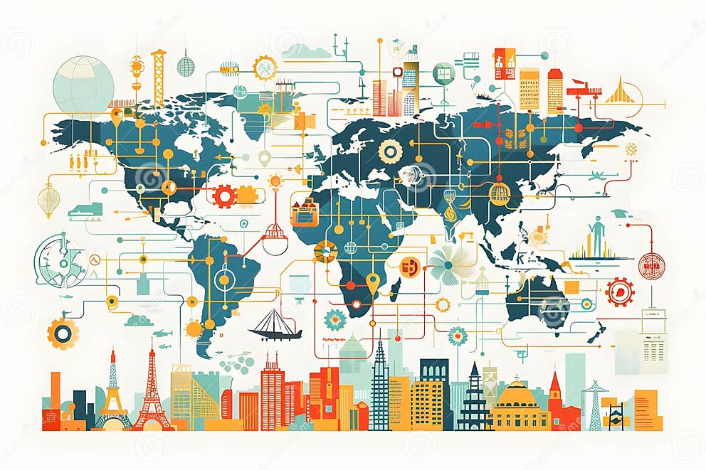Global Interconnectivity, a Visual Exploration of International Trade ...