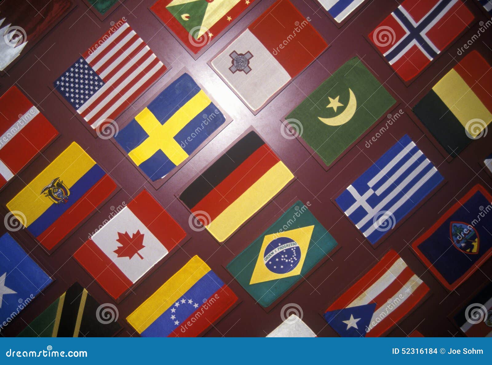 Global International Flags stock photo. Image of states - 52316184