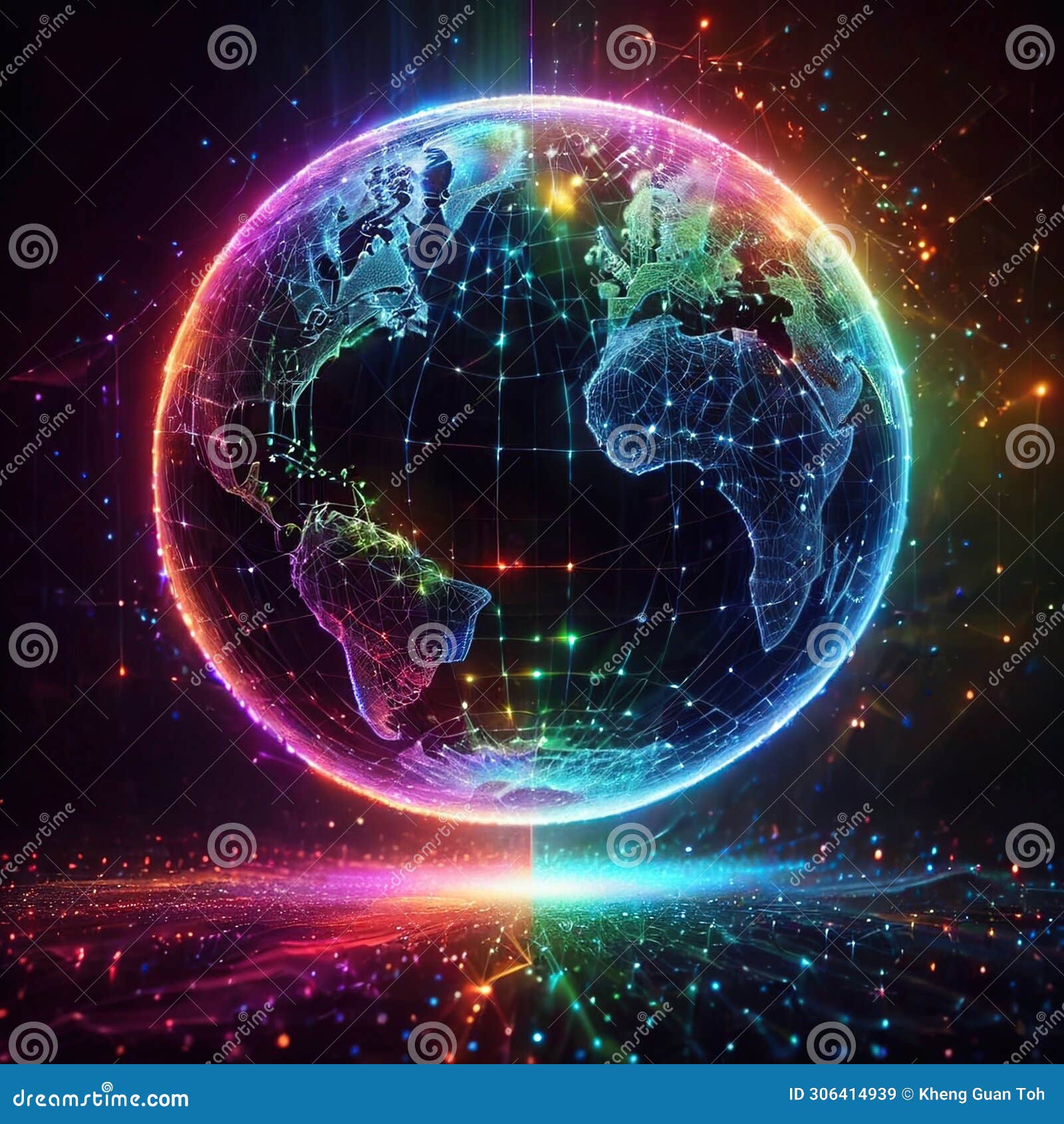 Global International Networking and Communication with Artificial ...