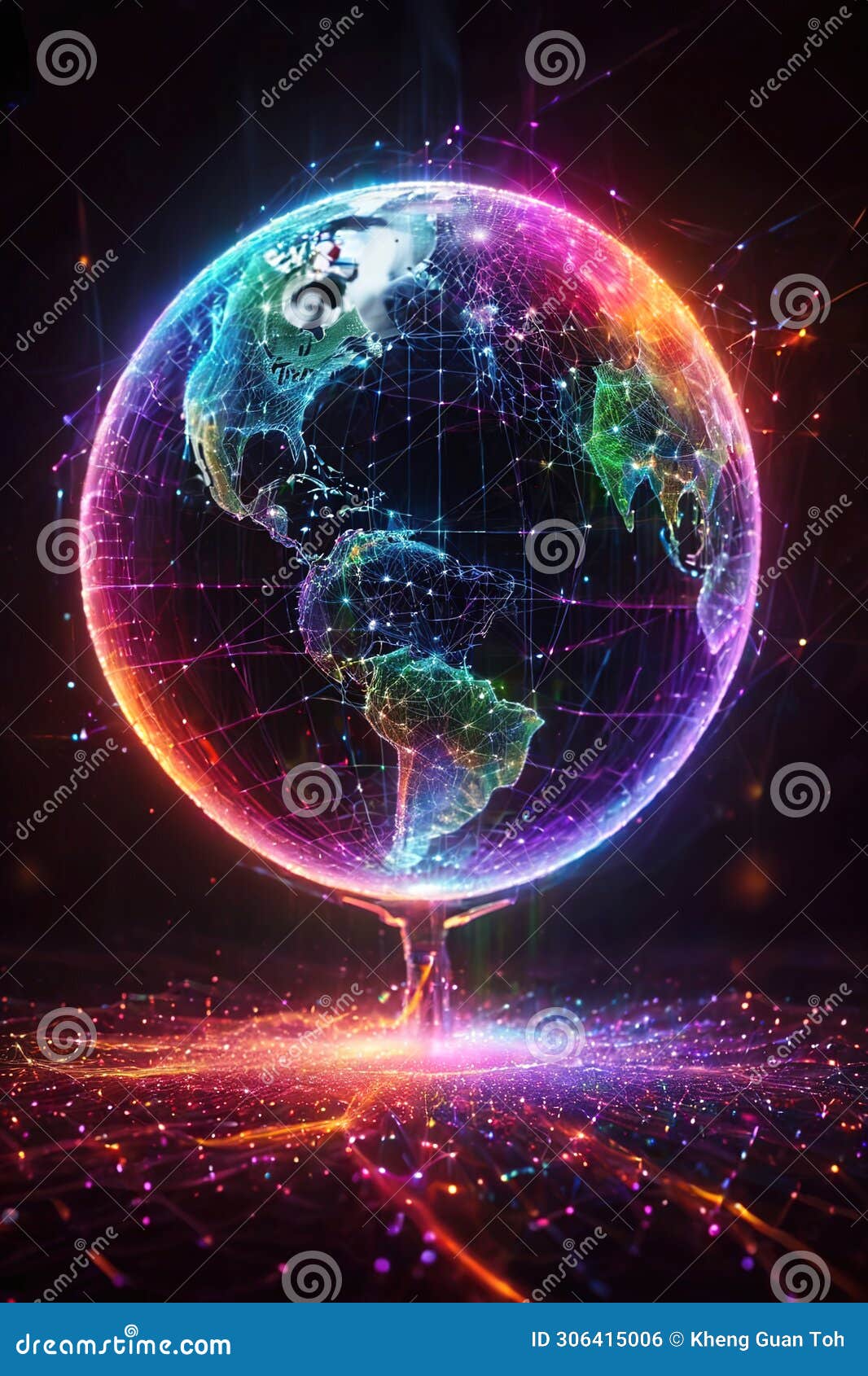 Global International Networking and Communication with Artificial ...