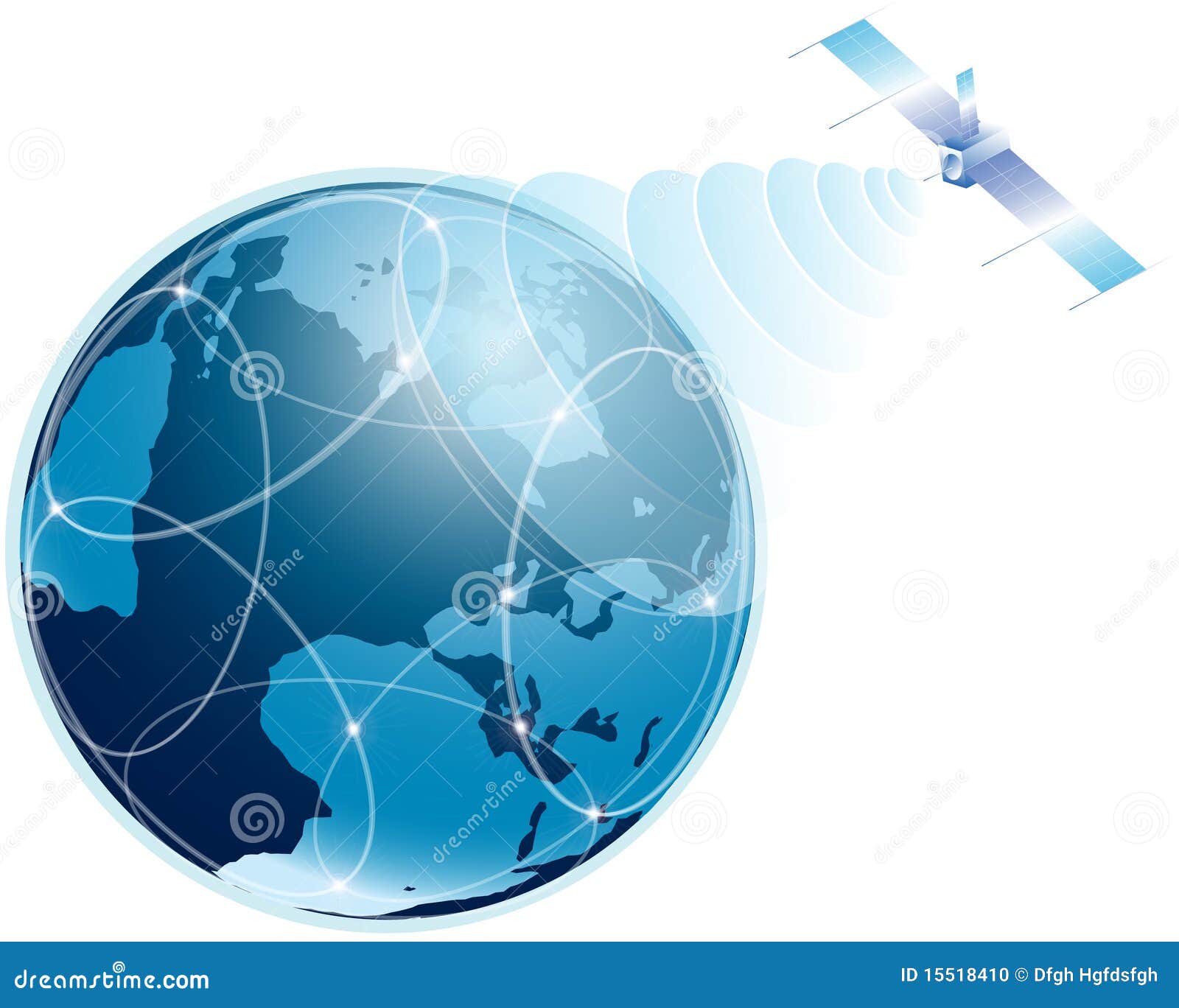 The global Internet. stock vector. Illustration of sphere - 15518410