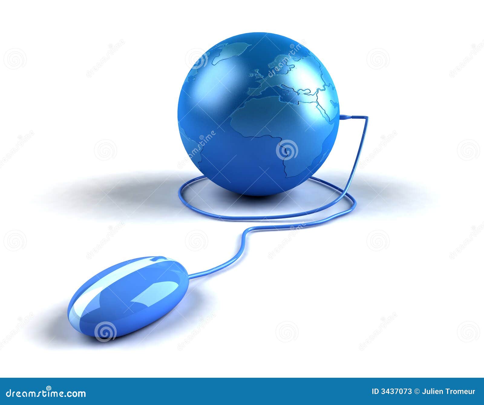 Global internet stock illustration. Illustration of office - 3437073