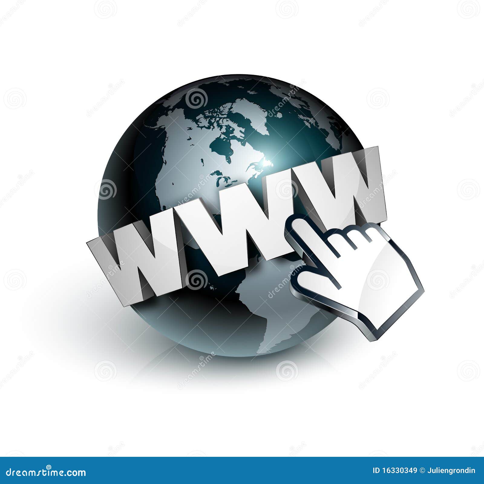 Global internet concept stock vector. Illustration of communication ...
