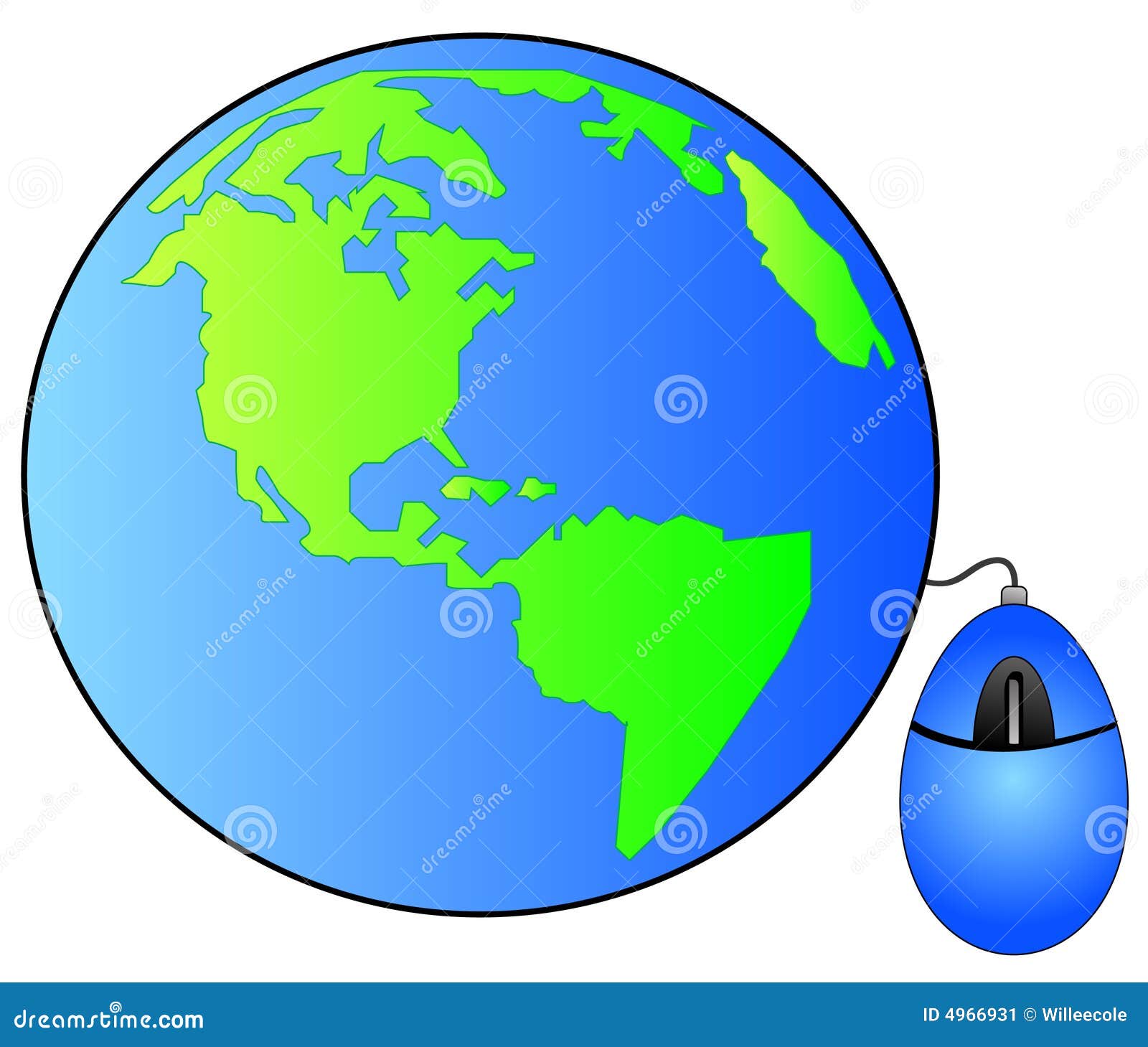 Global internet connection stock vector. Illustration of electronics ...