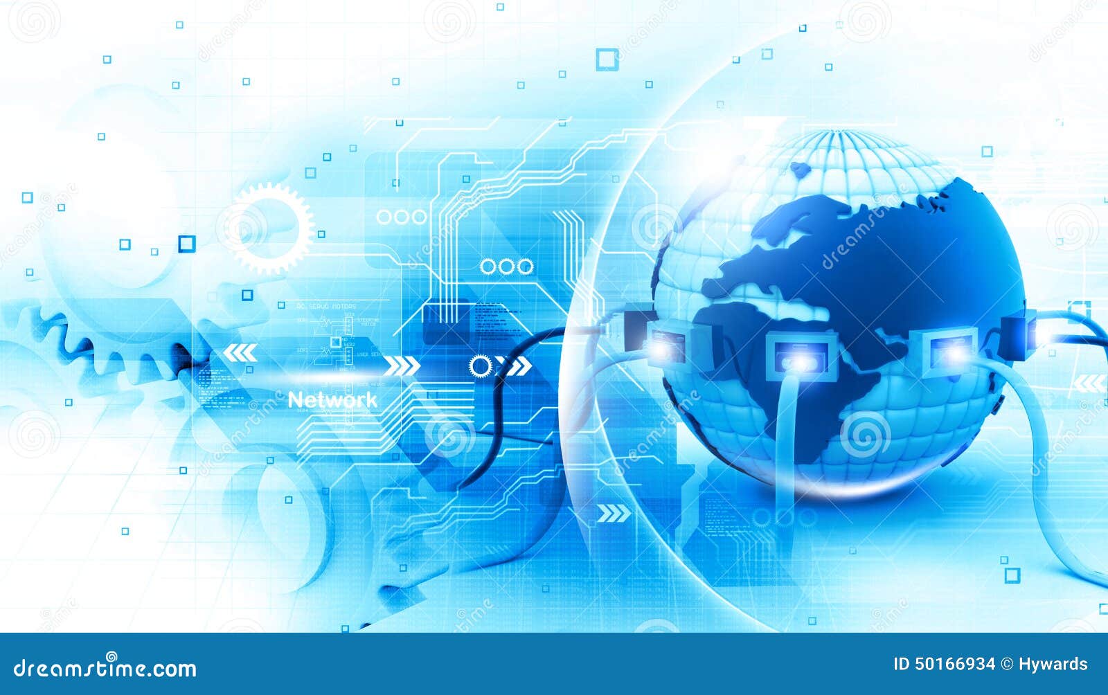 Global internet connection stock illustration. Illustration of ...