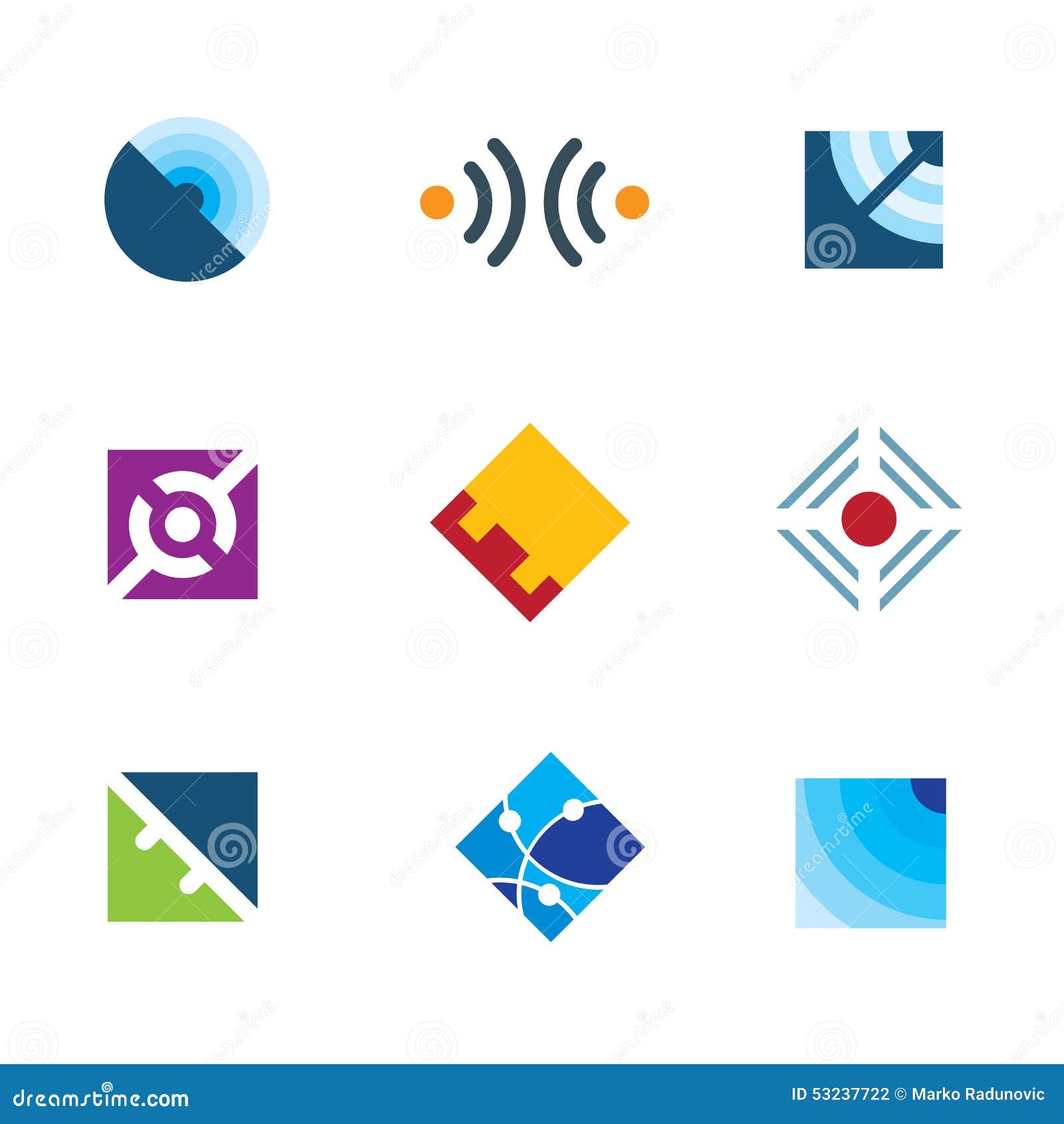 Global Internet Connection Simple Cube Design Template Logo Icon Stock ...