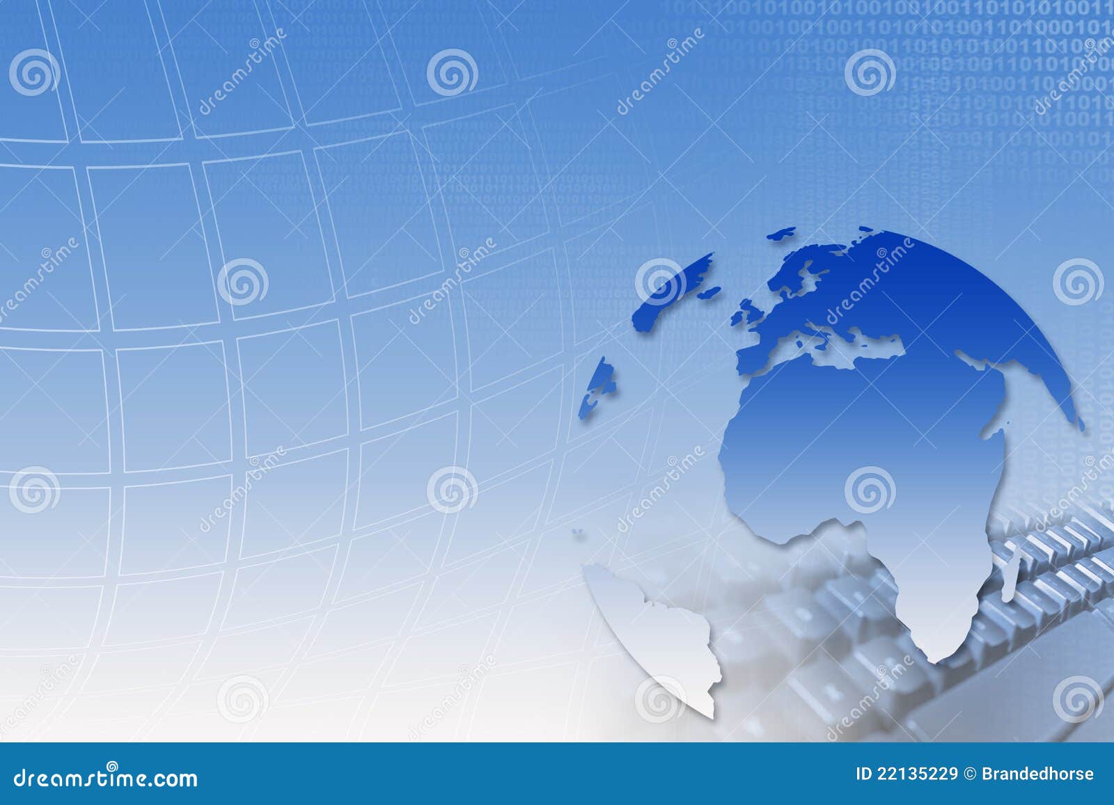 Global Internet Illustration Stock Illustration - Illustration of ...