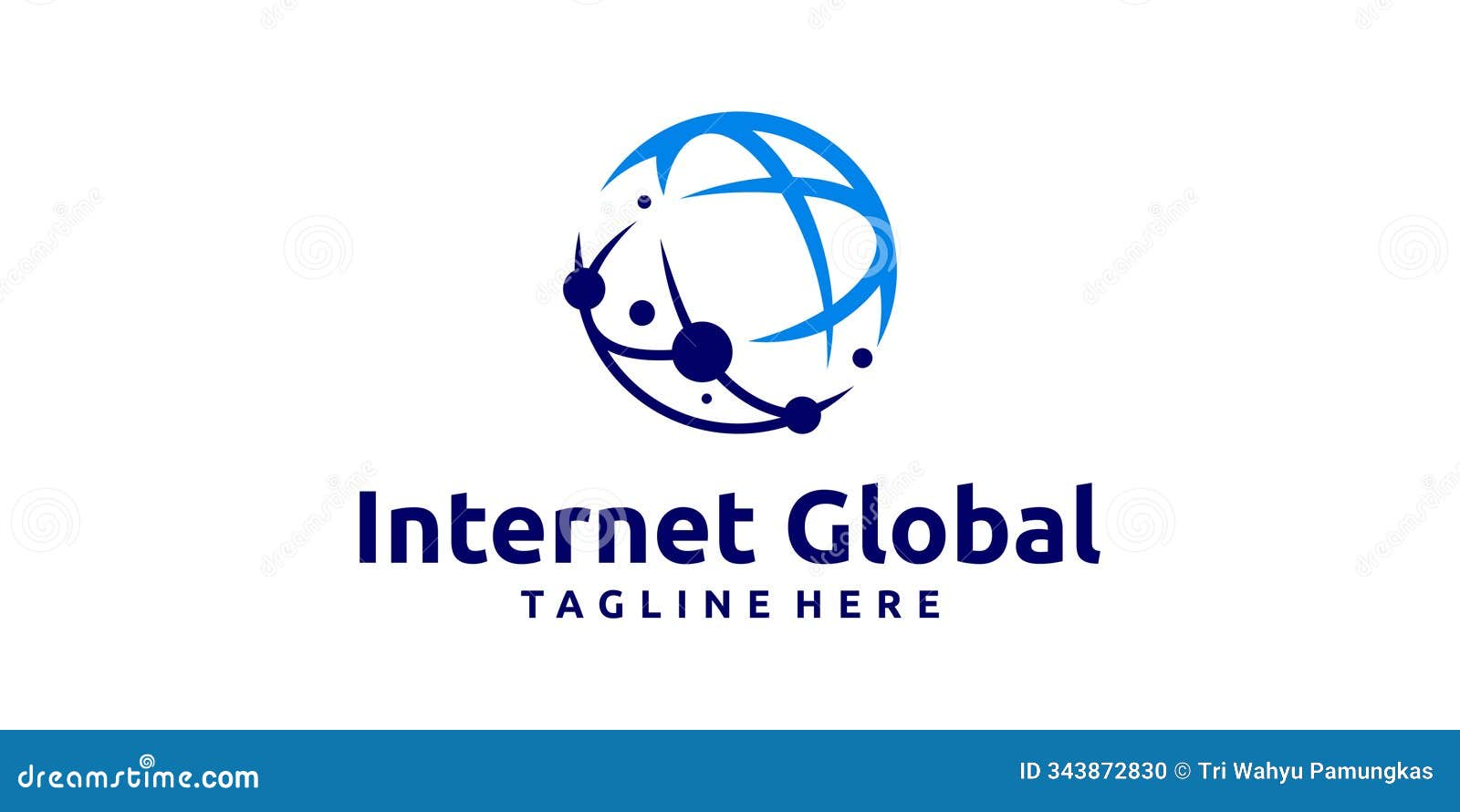 Global Internet Logo Design, Signal, Connection, Technology, Network ...