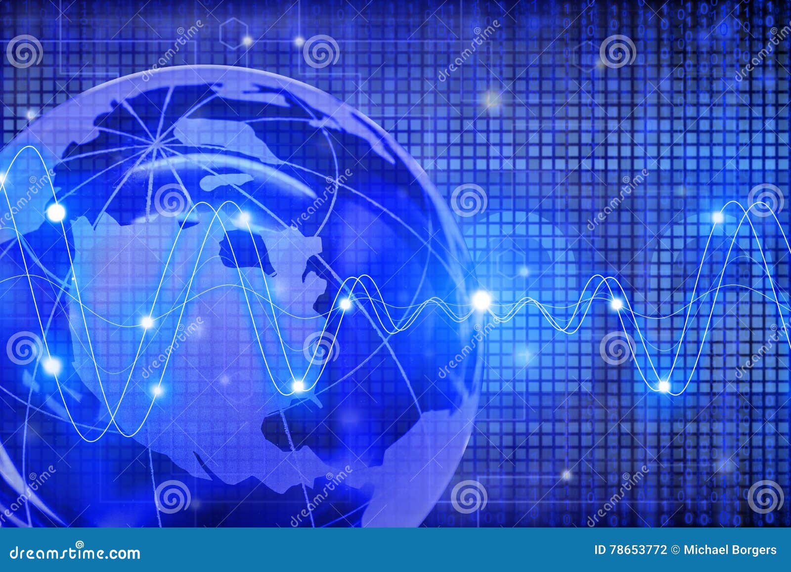 Global Internet Security Concept with Globe and Padlocks Stock ...