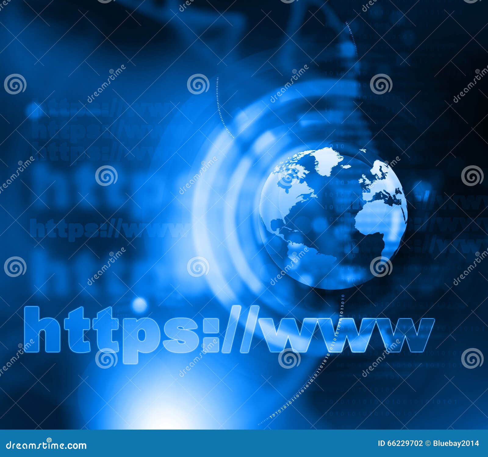 Global internet technology stock illustration. Illustration of board ...