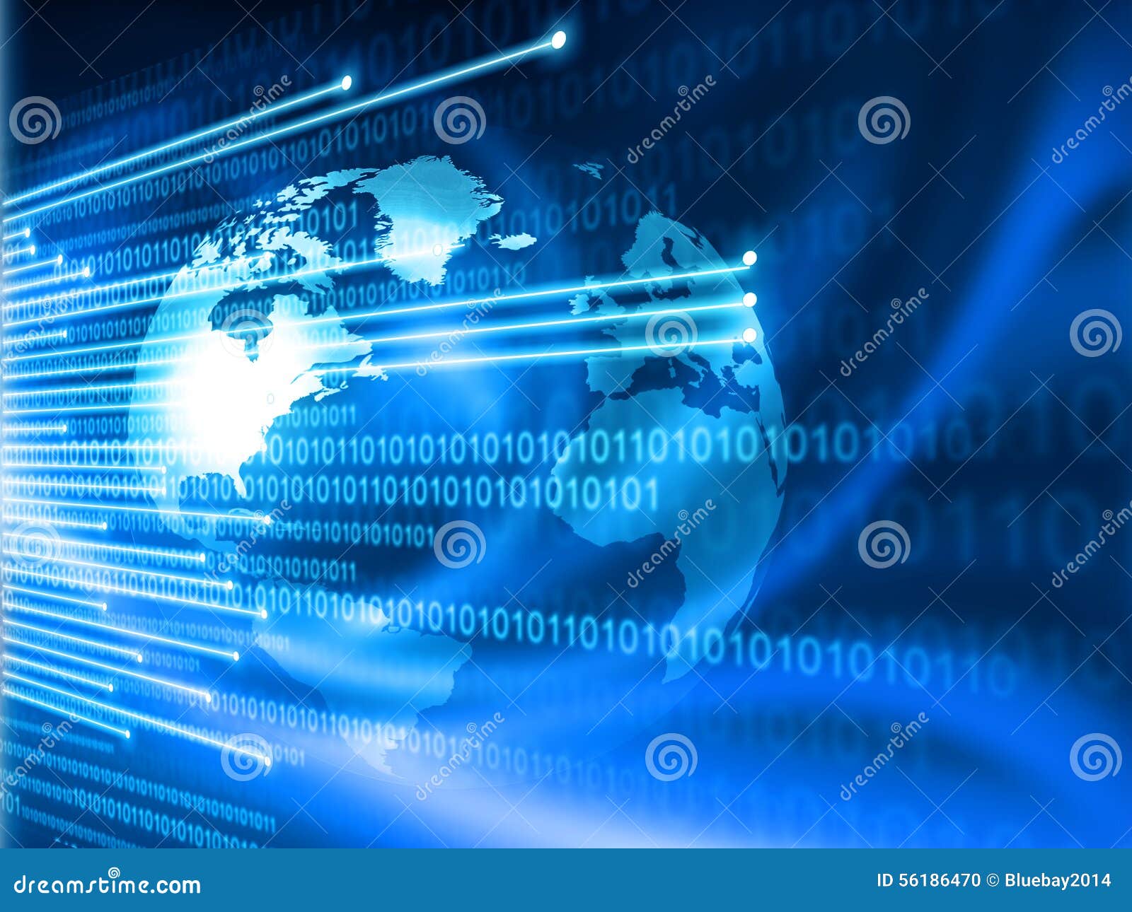 Global Internet technology stock photo. Image of business - 56186470