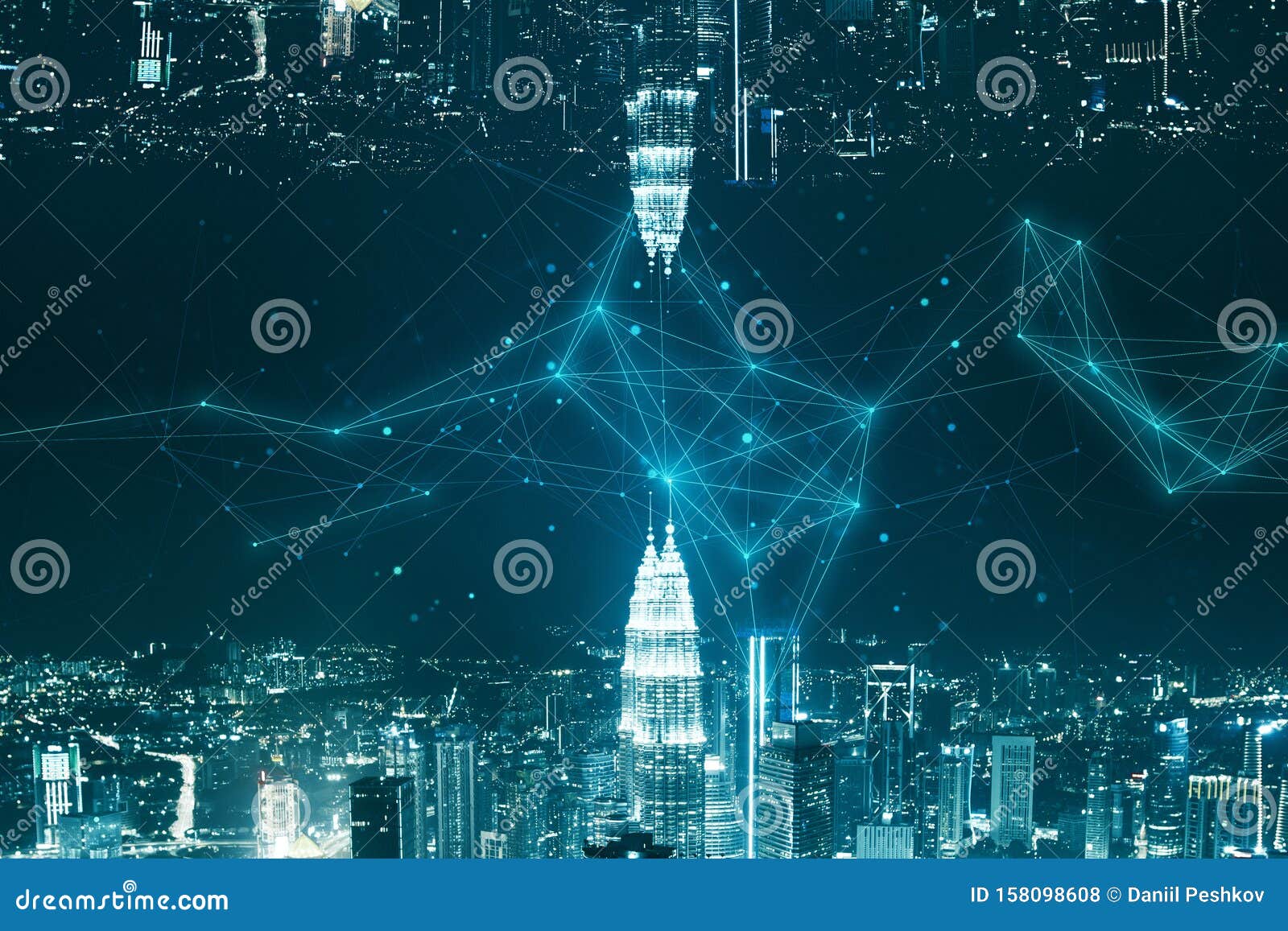 Global Internet Technology Concept Stock Photo - Image of industry ...