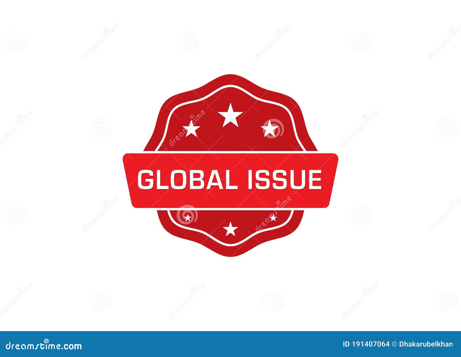 Global Issue Label Sticker, Global Issue Badge Sign Stock Vector ...