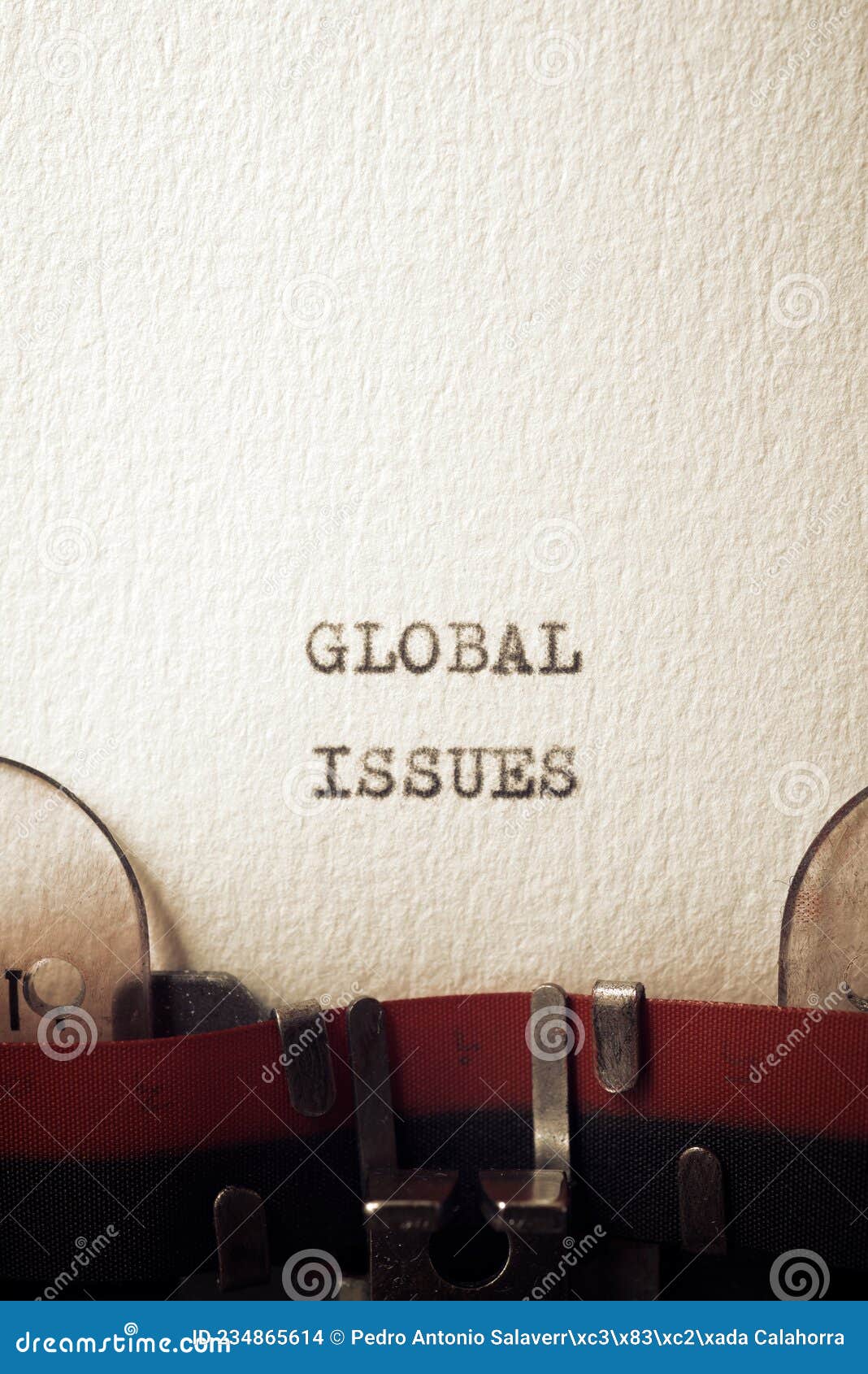 Global issues concept stock photo. Image of paper, affair - 234865614