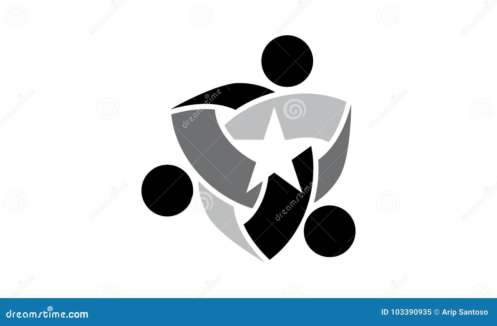 Global Leadership Teamwork Solutions Stock Vector - Illustration of ...