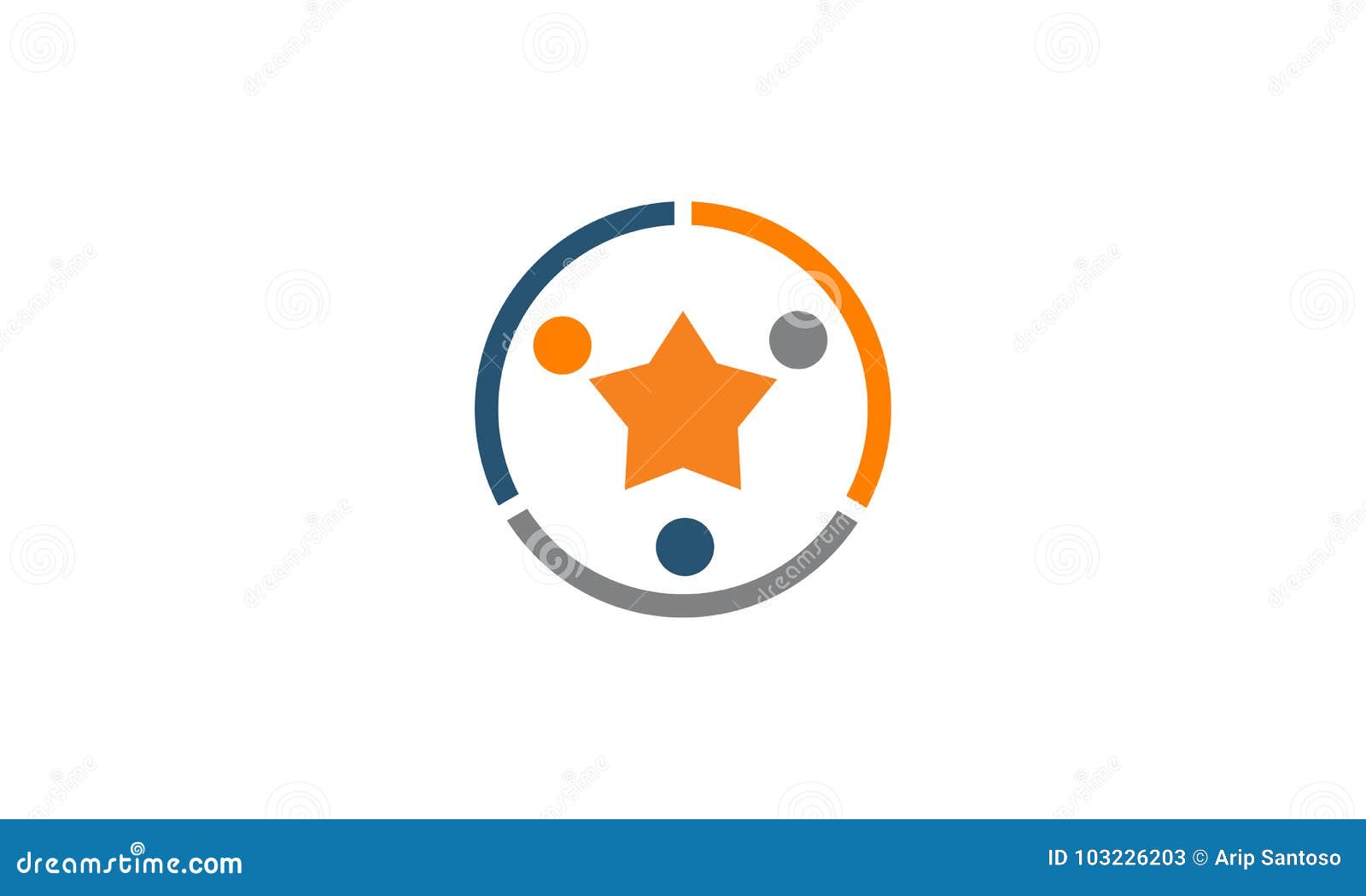 Global Leadership Teamwork Solutions Stock Vector - Illustration of ...