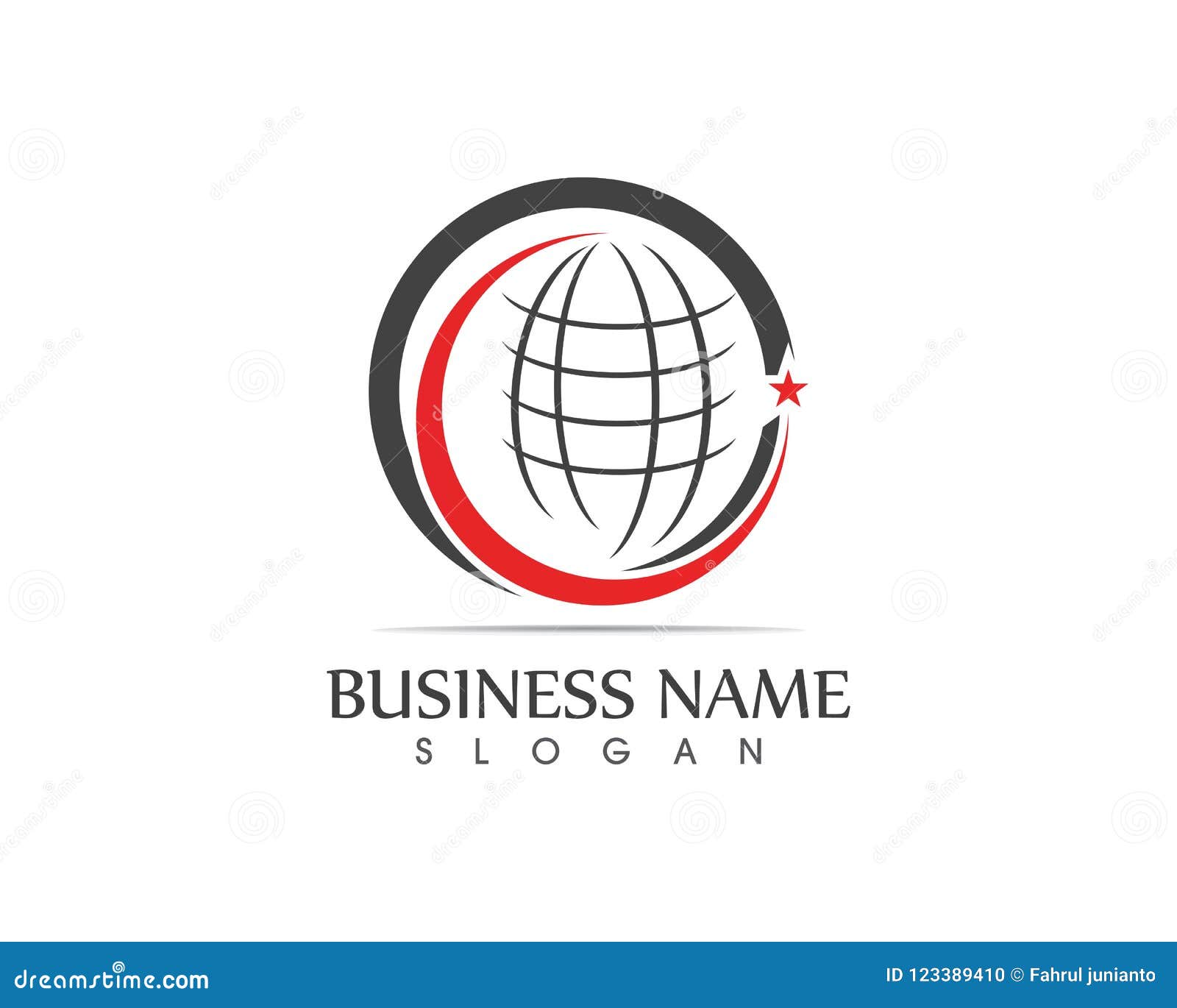 Global Line Business Icon Logo Stock Vector - Illustration of business ...