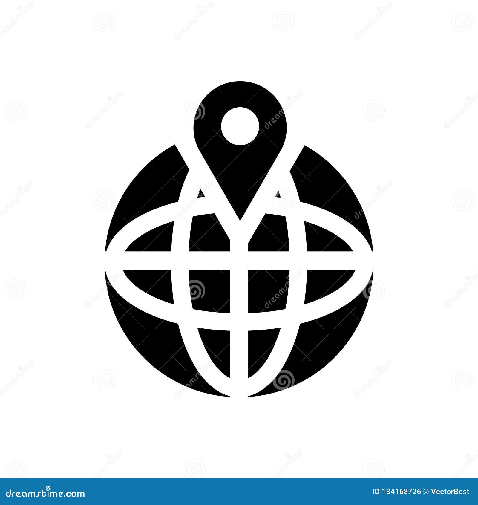 Global Localization Vector Illustration | CartoonDealer.com #93506522 Global Localization Vector Illustration | CartoonDealer.com #93506522