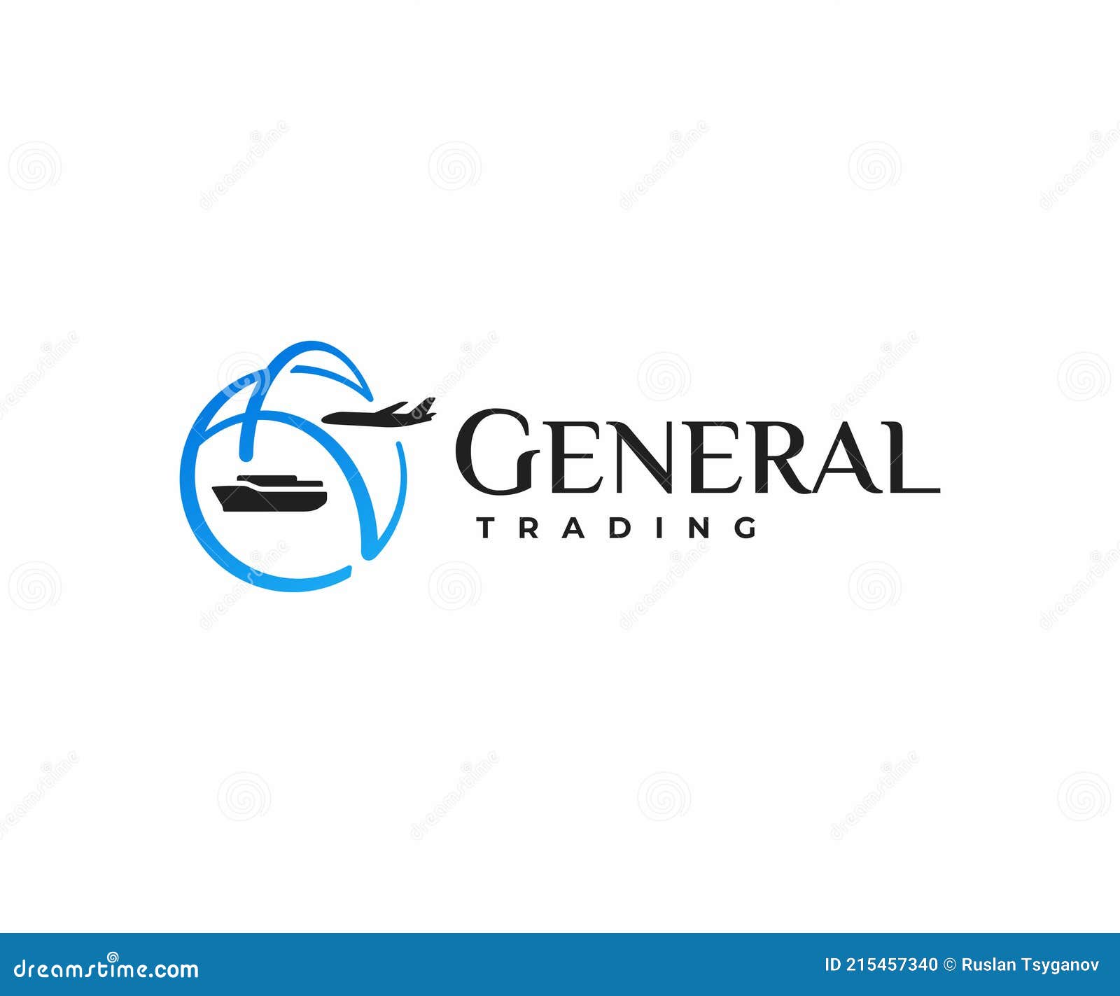 Global Logistics Industry Logo Design. Global Trading Vector Design ...