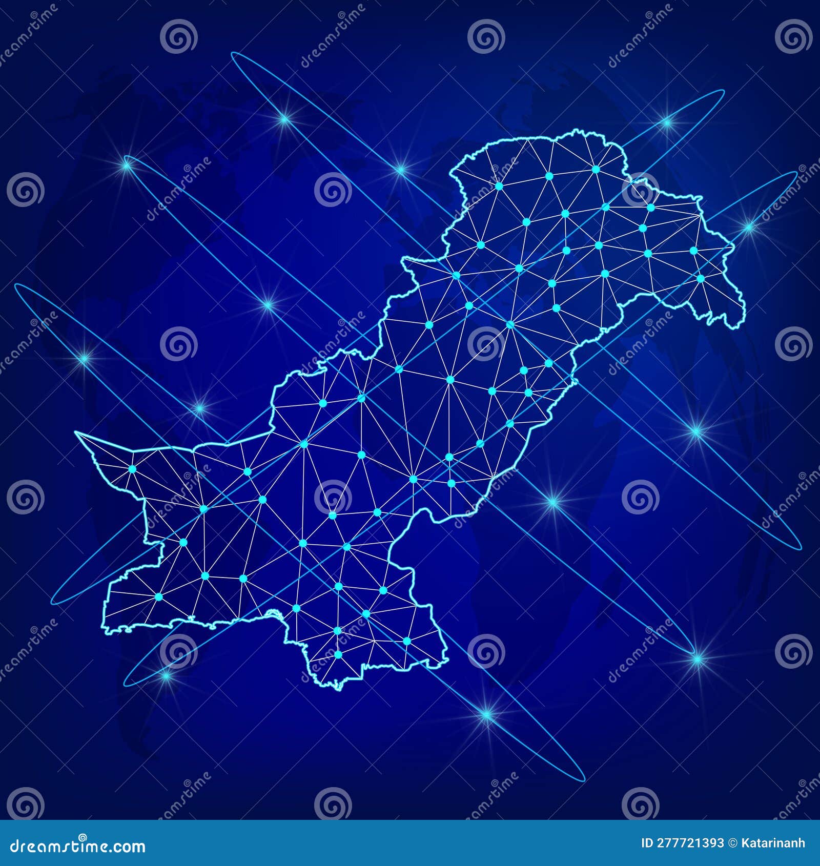 Global Logistics Network Concept. Communications Network Map Pakistan ... Global Logistics Network Concept. Communications Network Map Pakistan ...
